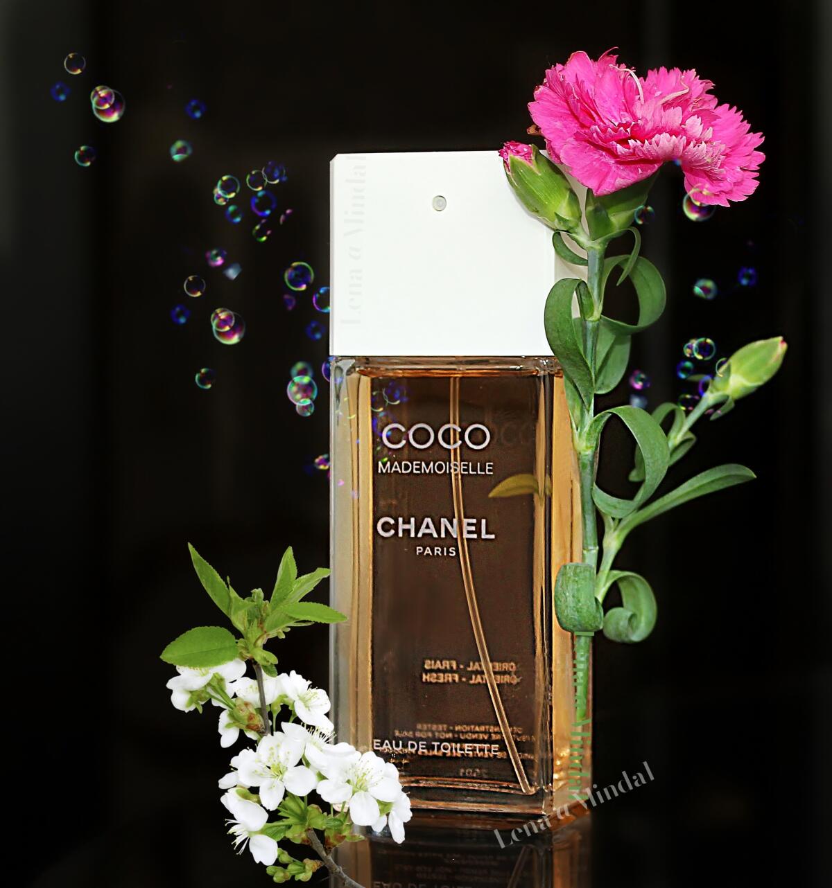 Coco Mademoiselle Eau de Toilette Chanel fragancia - una fragancia para ...