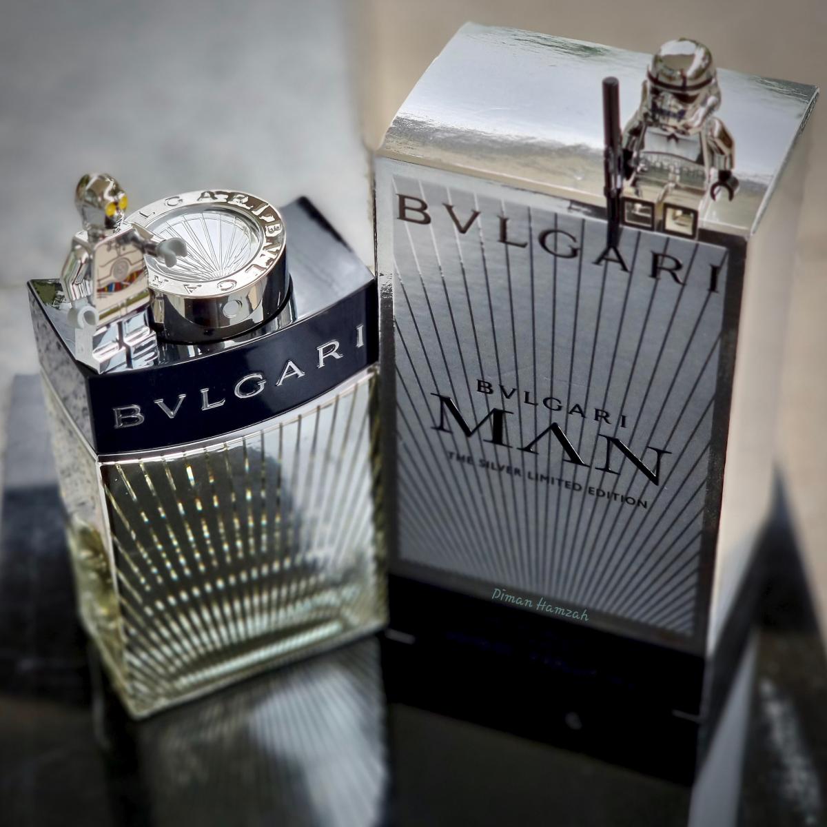 Bvlgari Man The Silver Limited Edition Bvlgari cologne - a fragrance ...