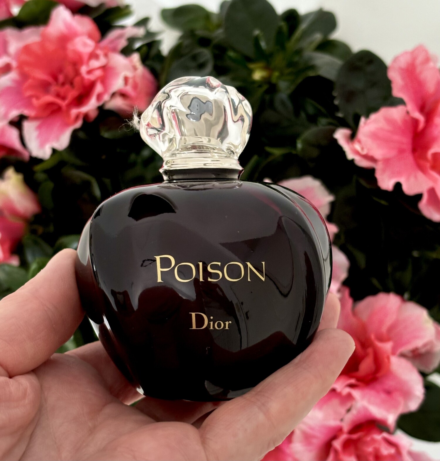 Poison Dior perfume - a fragrance for women 1985