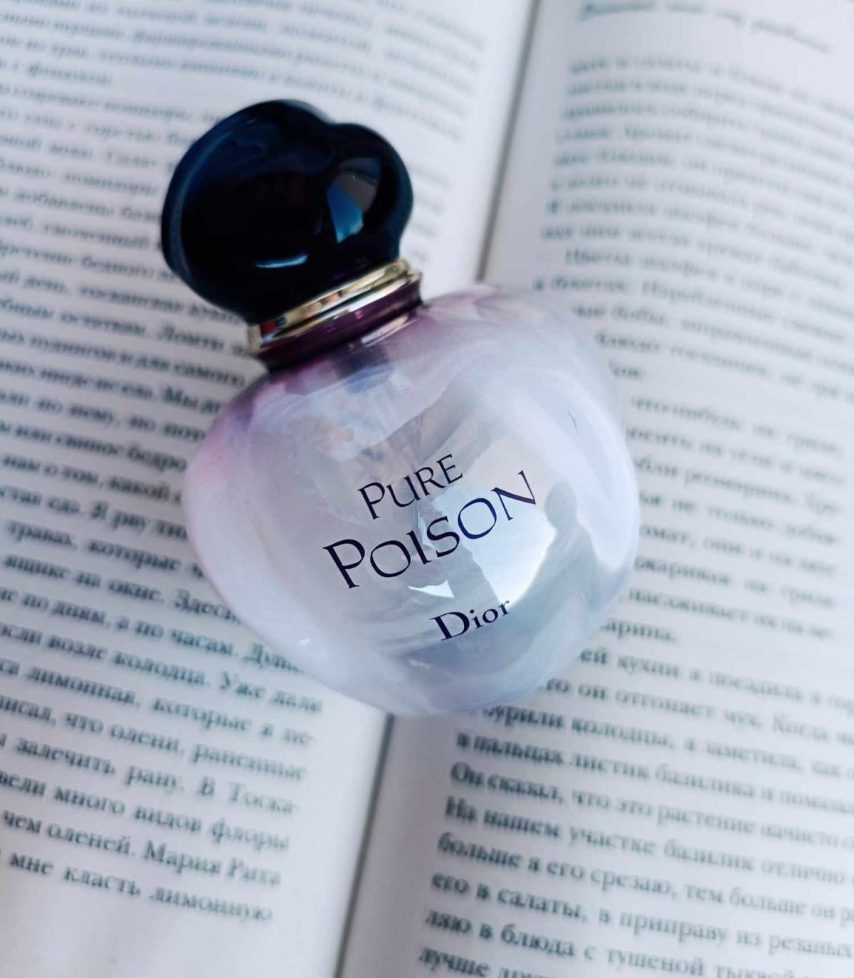 Pure Poison Dior perfume - a fragrance for women 2004