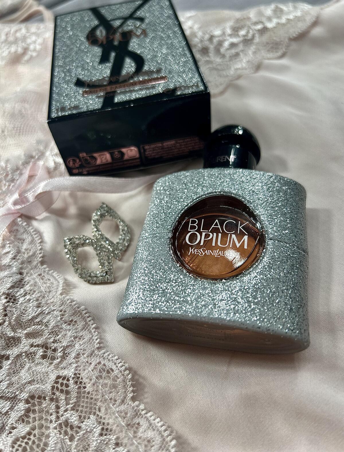Black Opium Glitter Yves Saint Laurent perfume - a new fragrance for ...