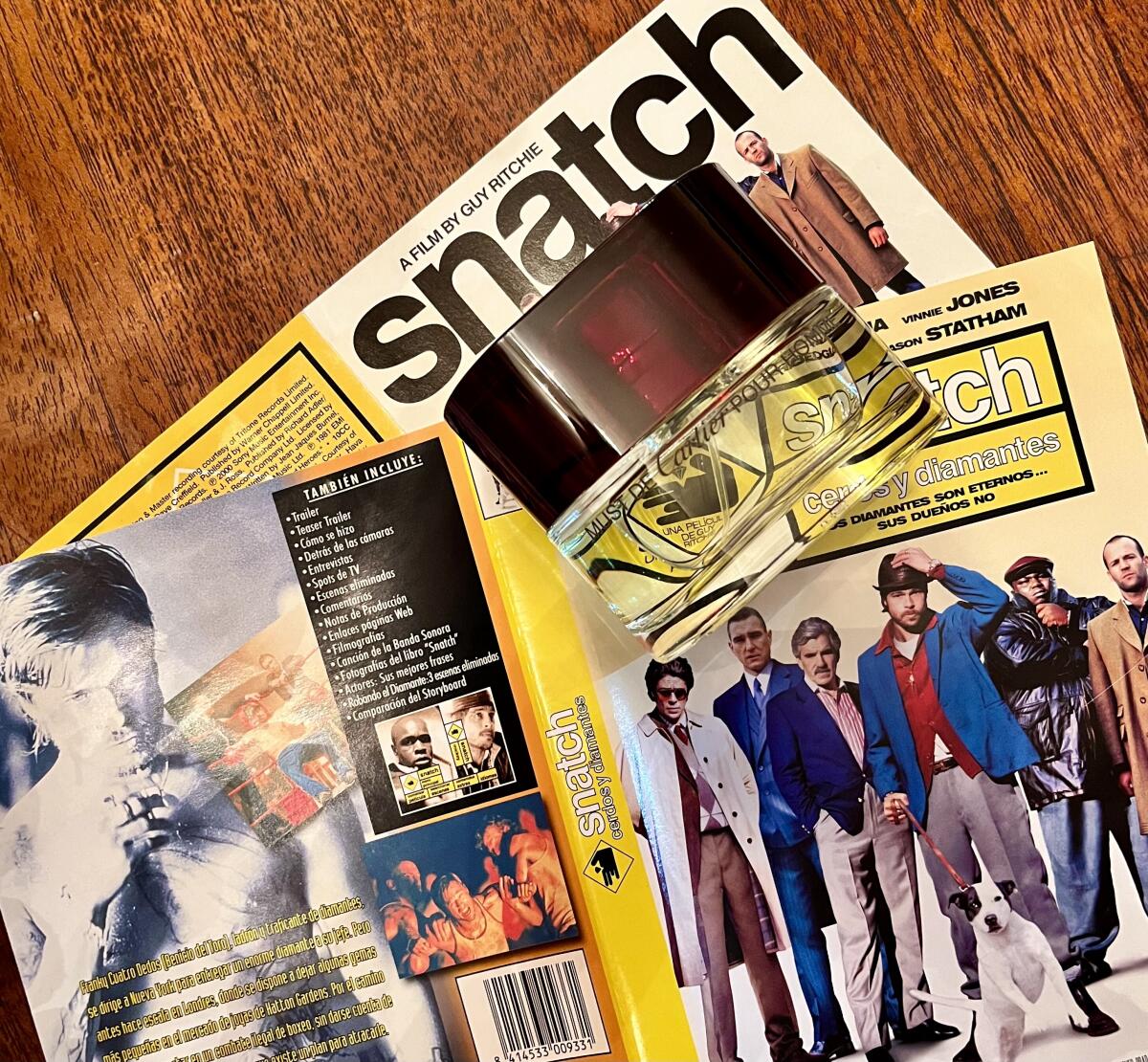 Must de Cartier Pour Homme Cartier cologne - a fragrance for men 2000