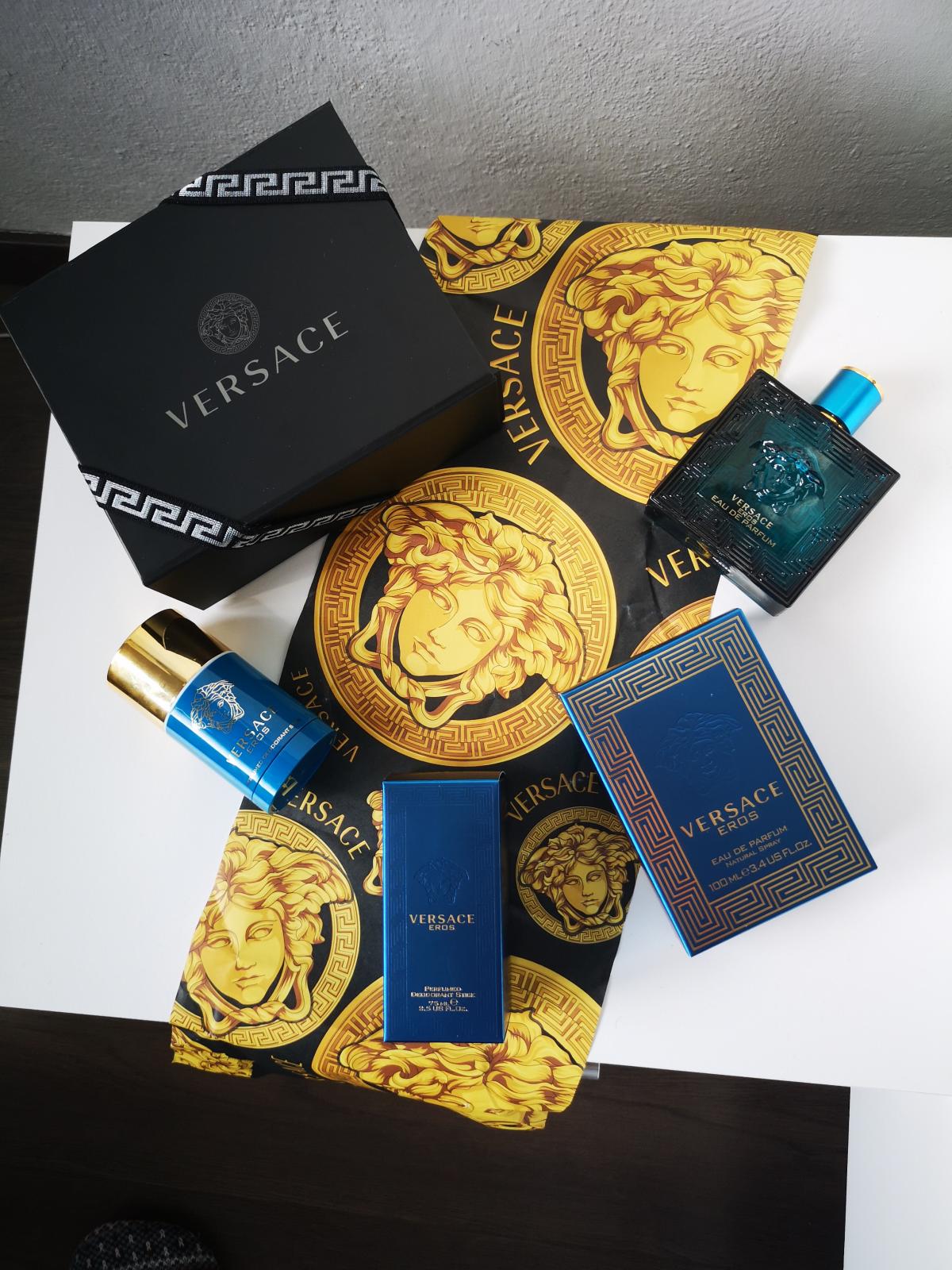 Eros Eau de Parfum Versace cologne - a fragrance for men 2020