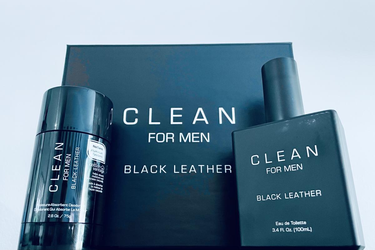Clean For Men Black Leather Clean cologne - a fragrance for men 2017