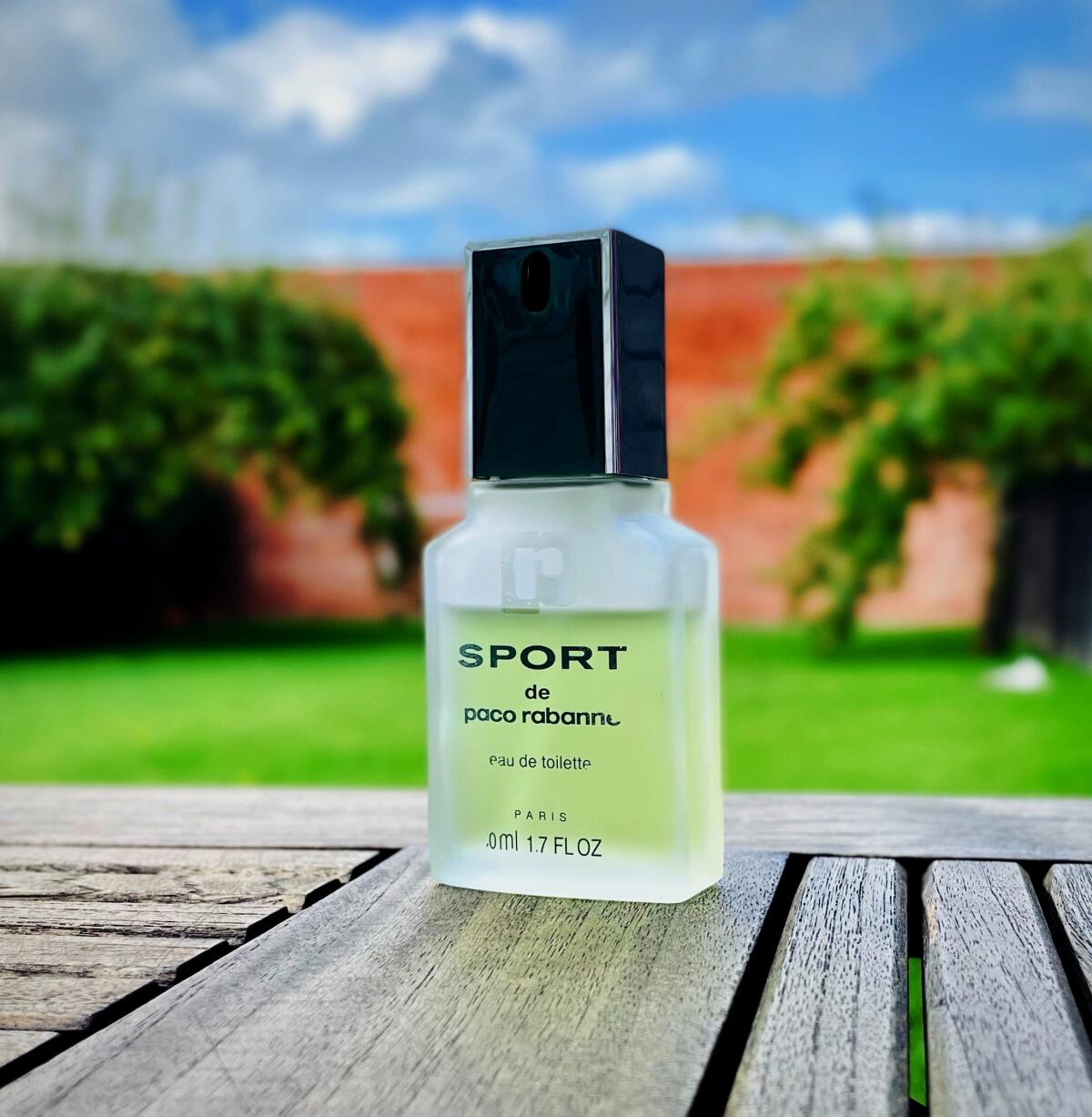 Sport de Paco Rabanne Rabanne cologne - a fragrance for men 1986