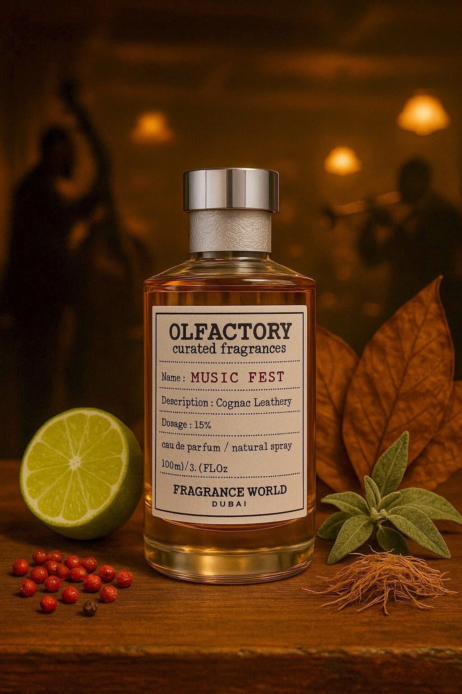 Olfactory Music Fest Fragrance World cologne - a fragrance for men 2022