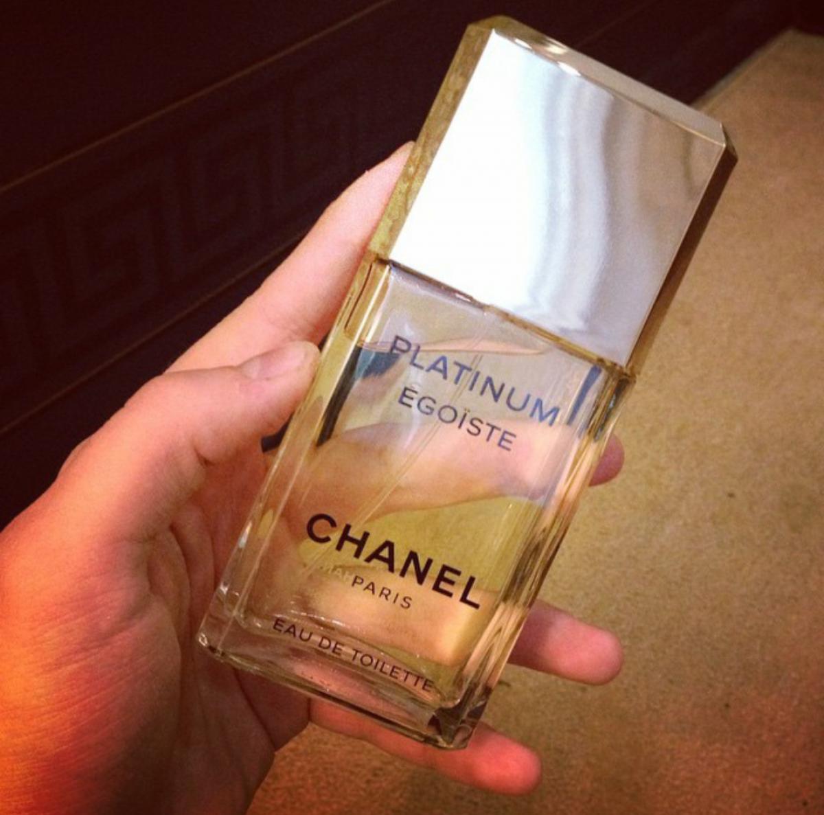 Egoiste Platinum Chanel cologne - a fragrance for men 1993