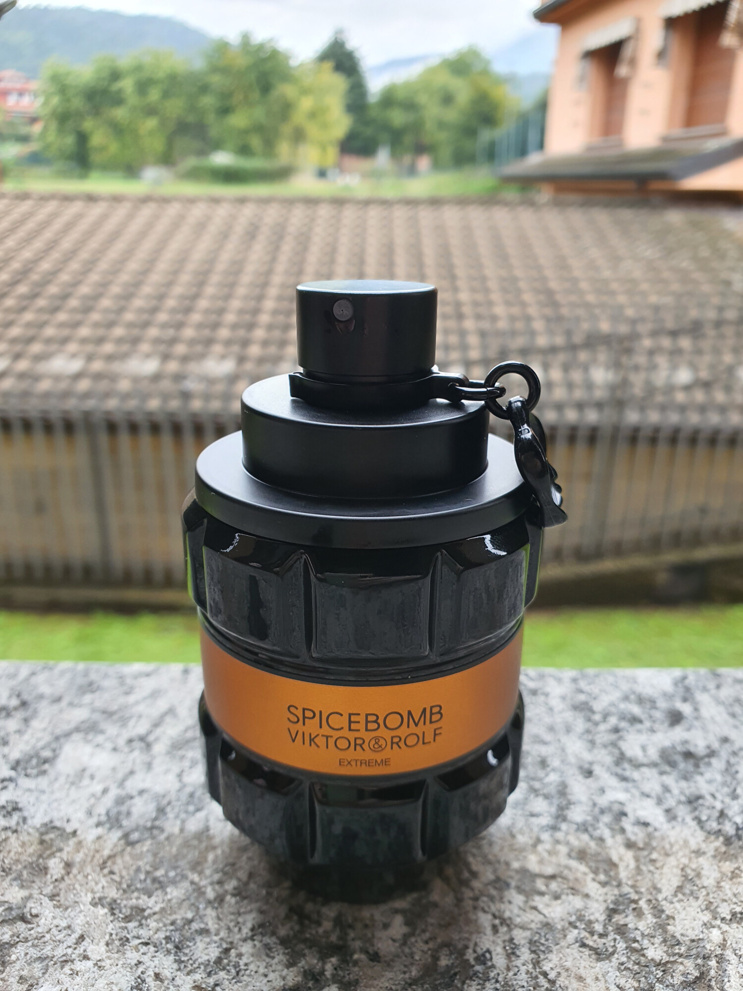 Spicebomb Extreme Viktor&Rolf cologne - a fragrance for men 2015
