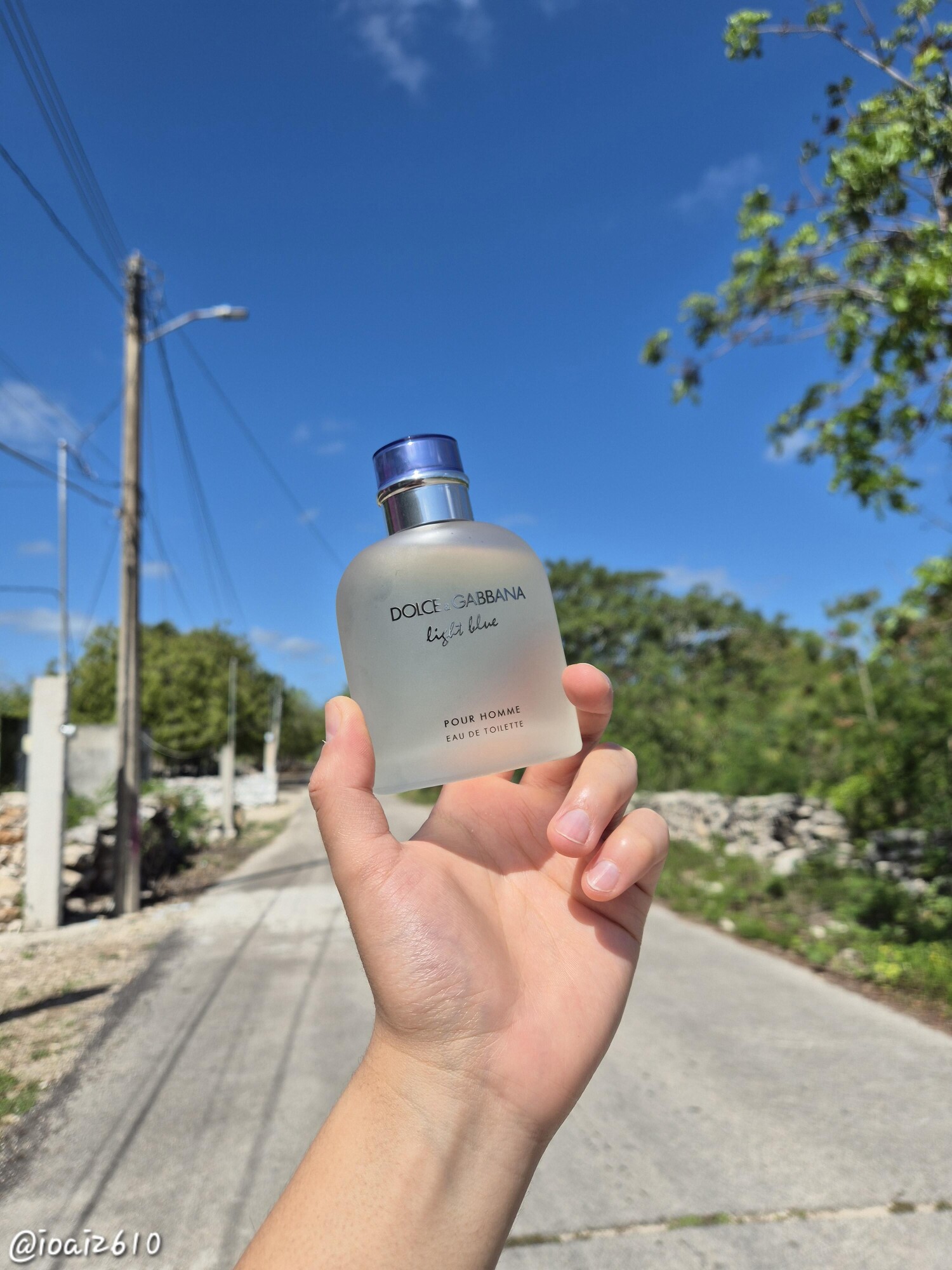 Light Blue pour Homme Dolce&Gabbana cologne - a fragrance for men 2007