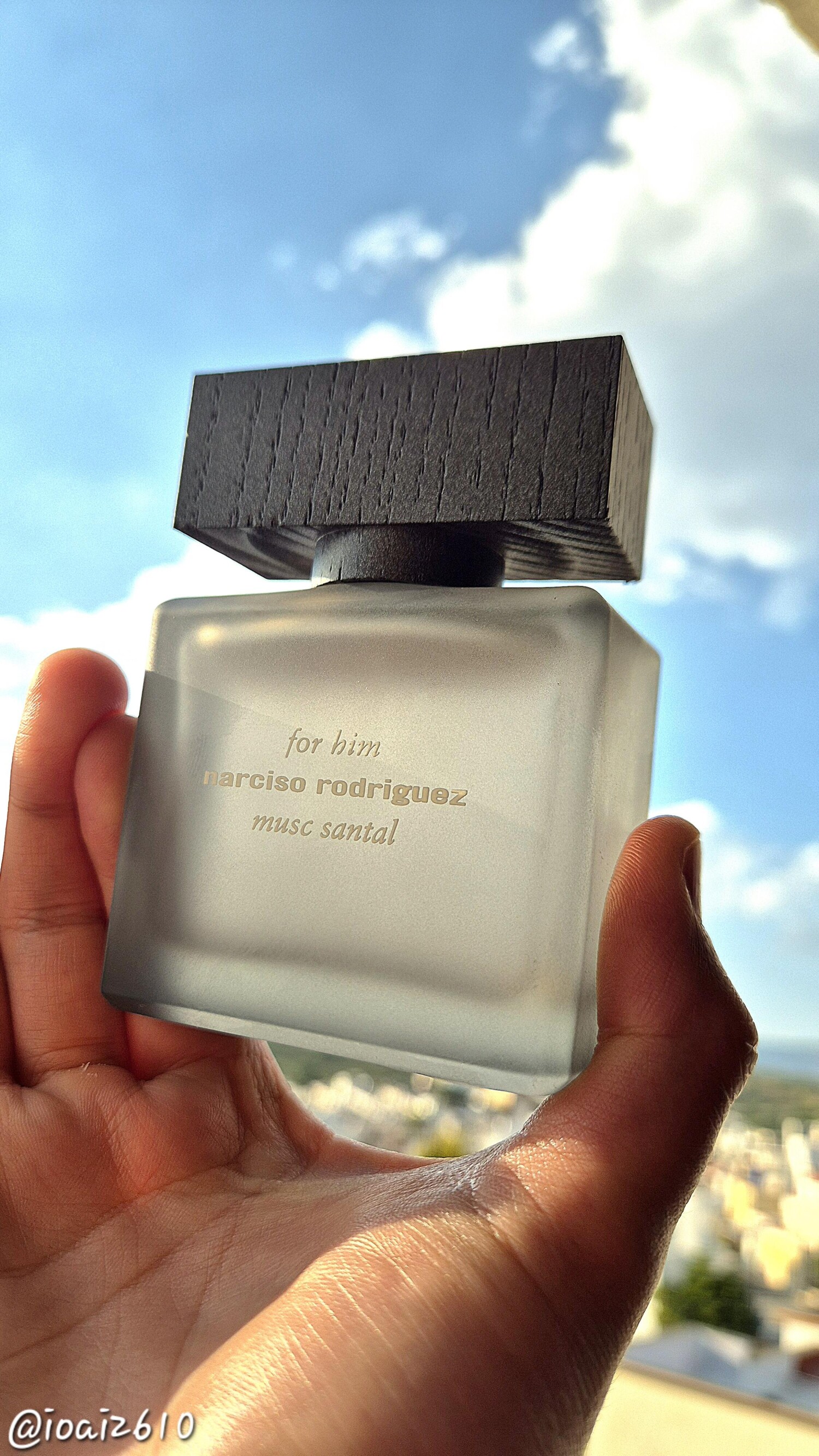 Narciso Rodriguez for Him Musc Santal Narciso Rodriguez cologne - a new ...
