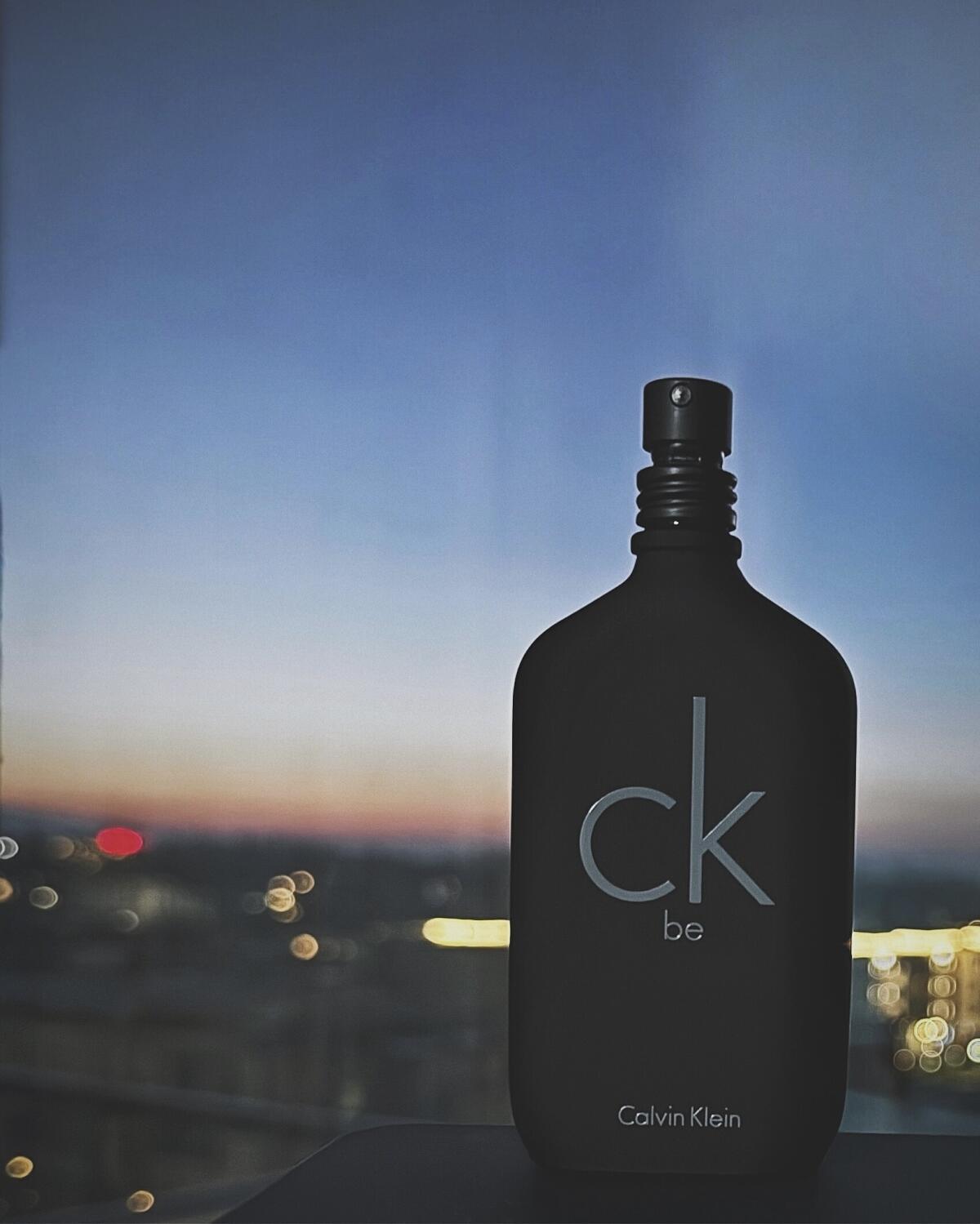 CK be Calvin Klein perfume - a fragrance for women and men 1996