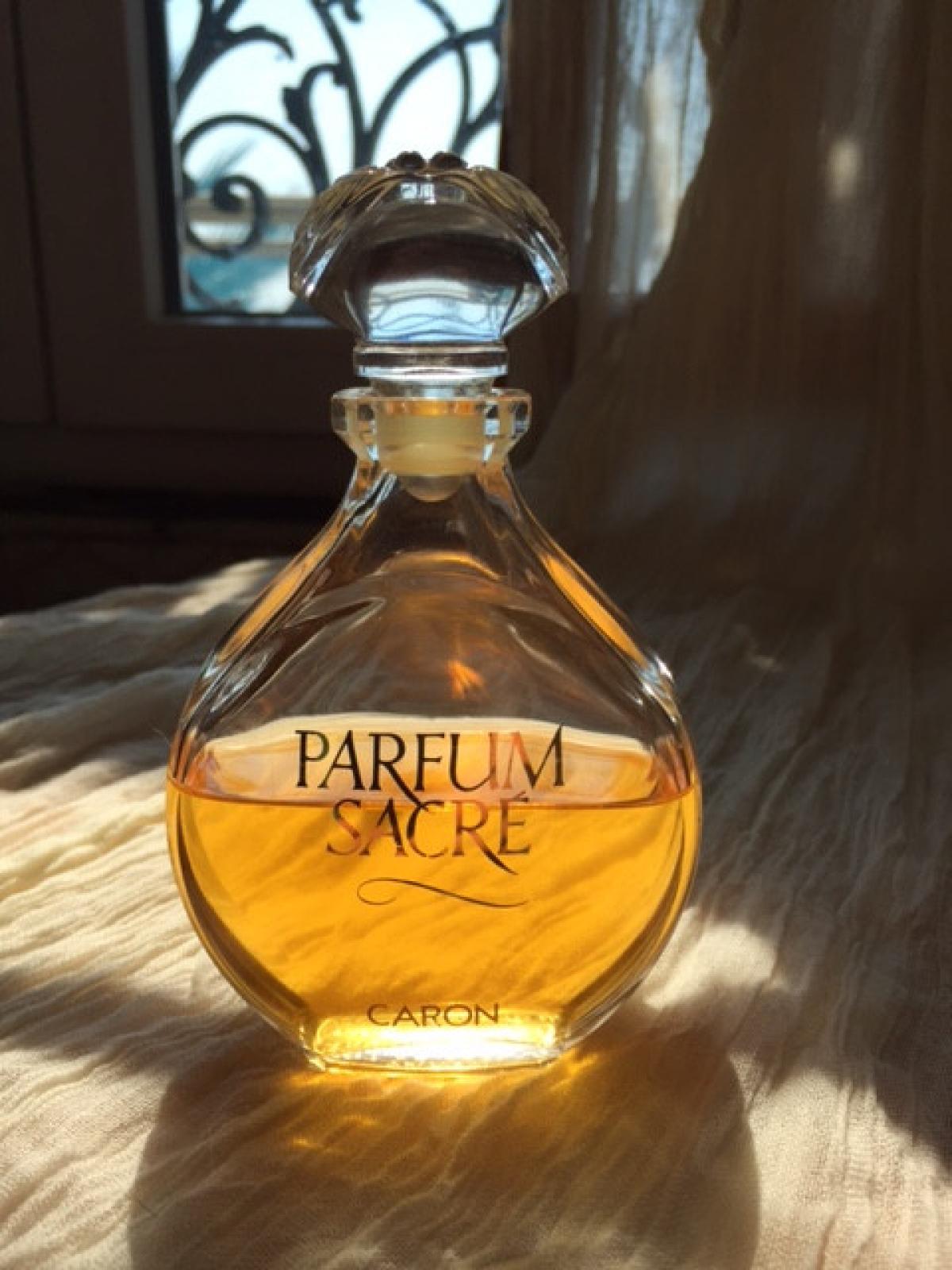 Parfum Sacre Caron perfume - a fragrance for women 1991