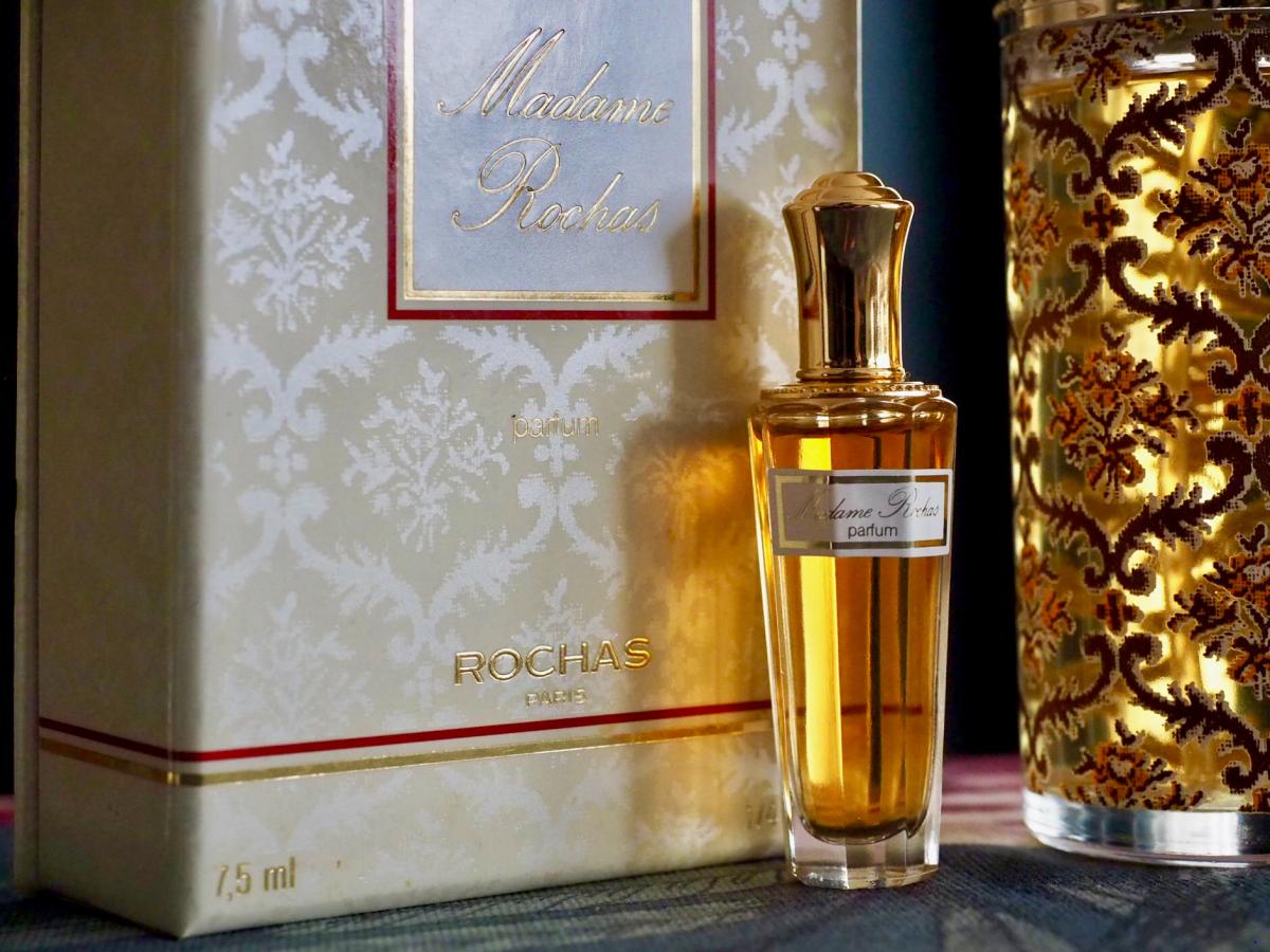 Madame Rochas Rochas perfume - a fragrance for women 1960