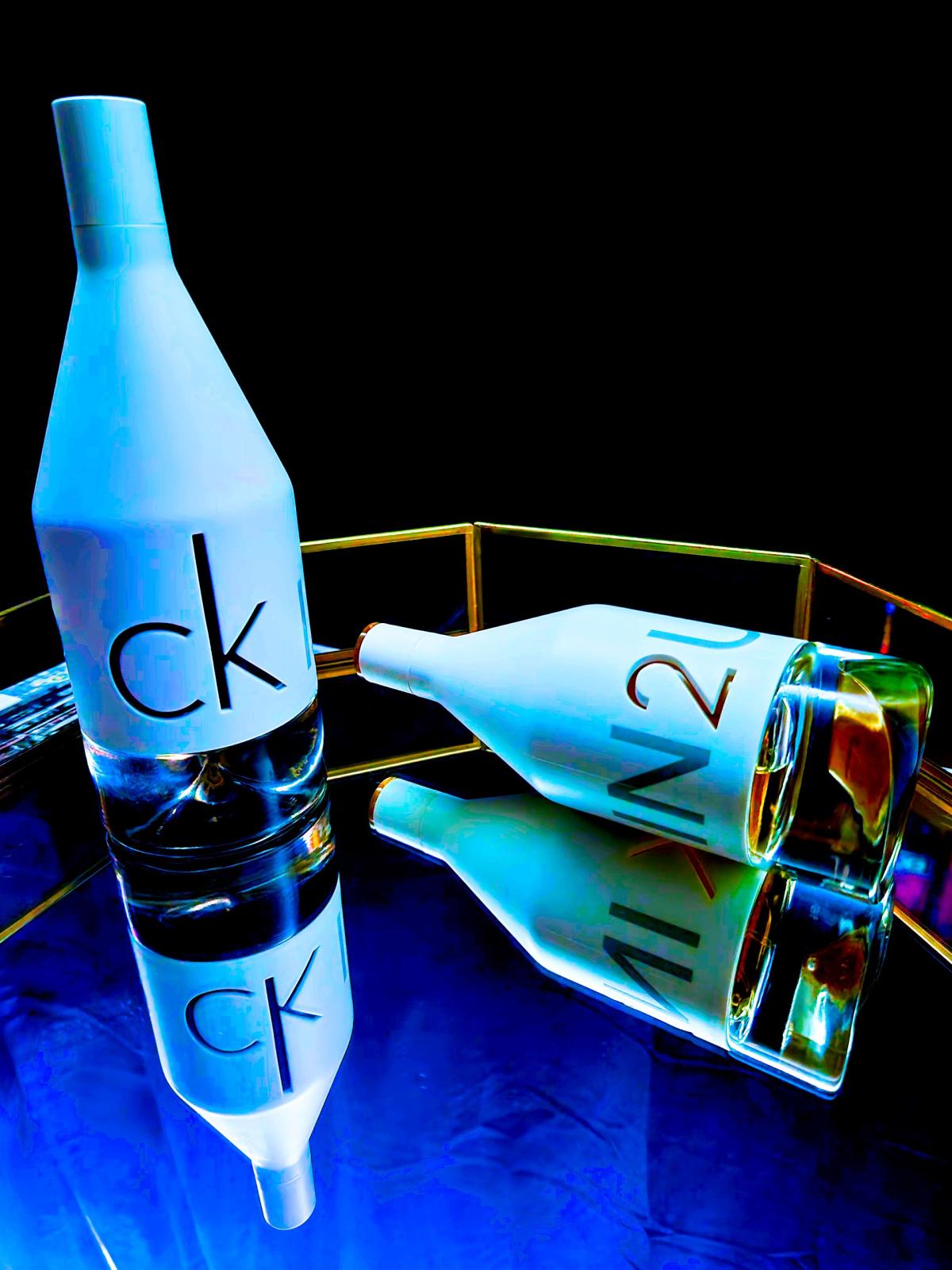 CK IN2U for Her Calvin Klein perfume - a fragrance for women 2007