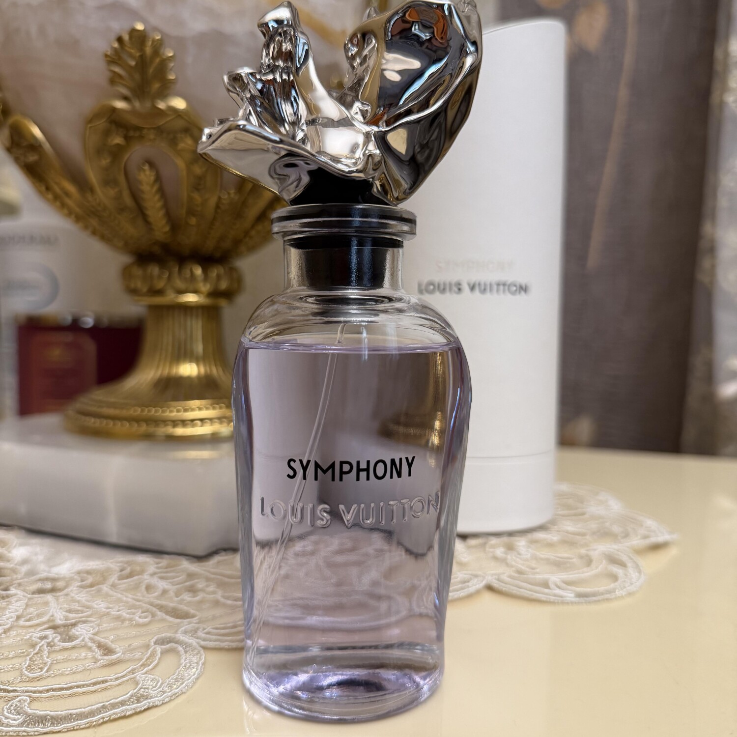 Symphony Louis Vuitton perfume - a fragrância Compartilhável 2021