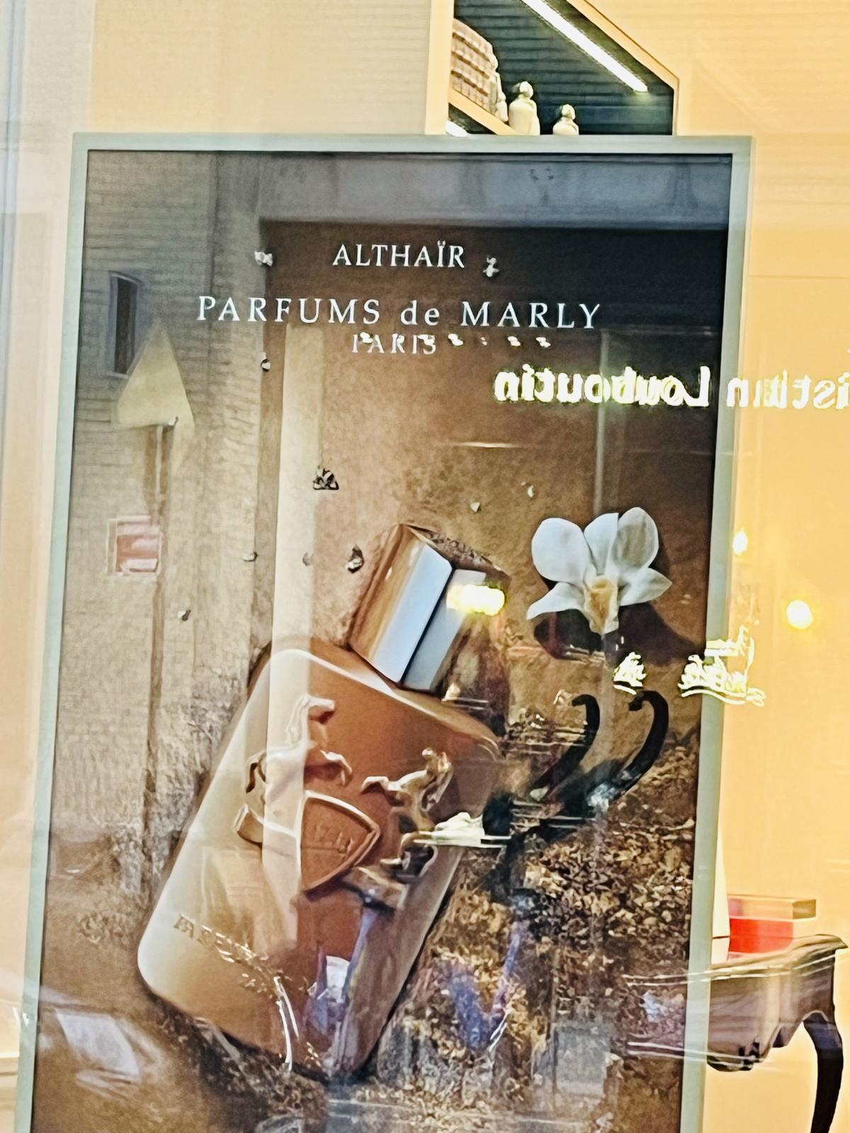 Althaïr Parfums de Marly cologne - a fragrance for men 2023