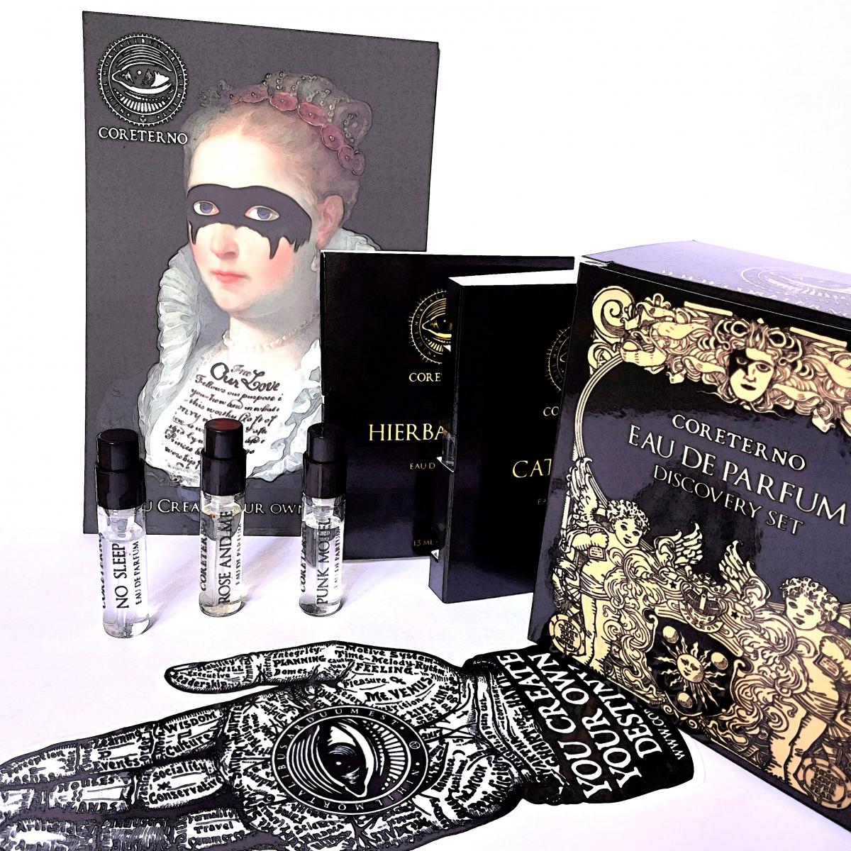 Catharsis Coreterno perfume - a fragrance for women and men 2019