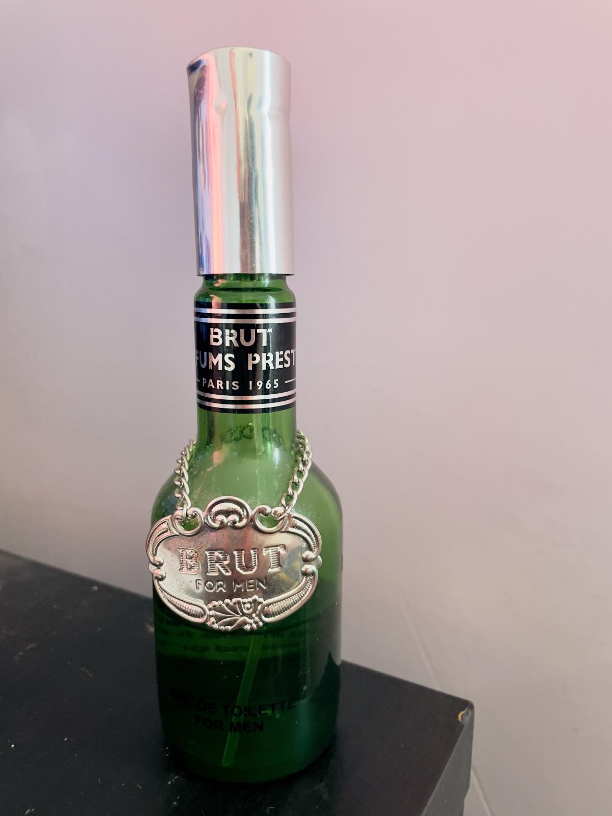Brut Faberge cologne - a fragrance for men 1968