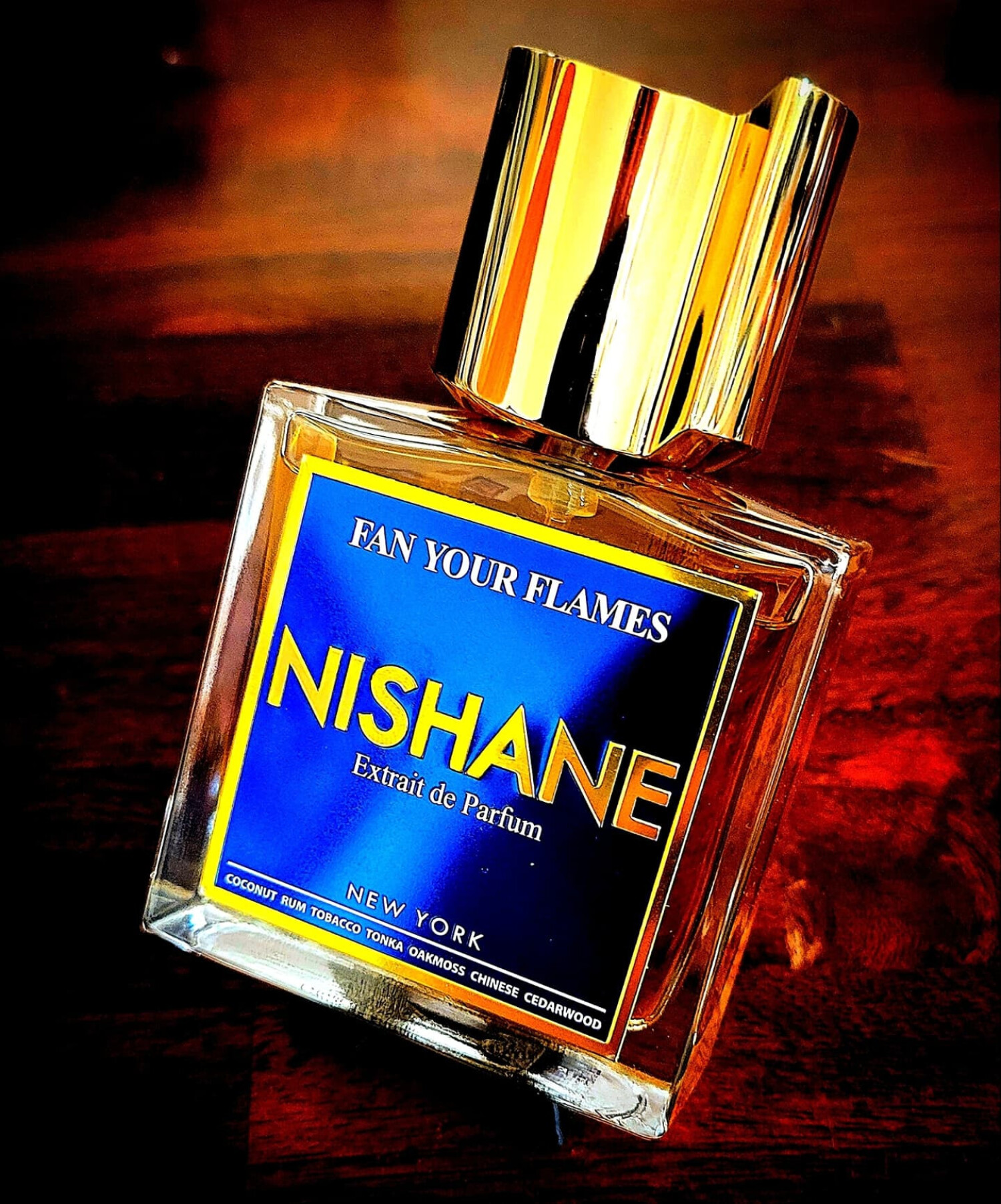 Fan Your Flames Nishane perfume - a fragrance for women and men 2016