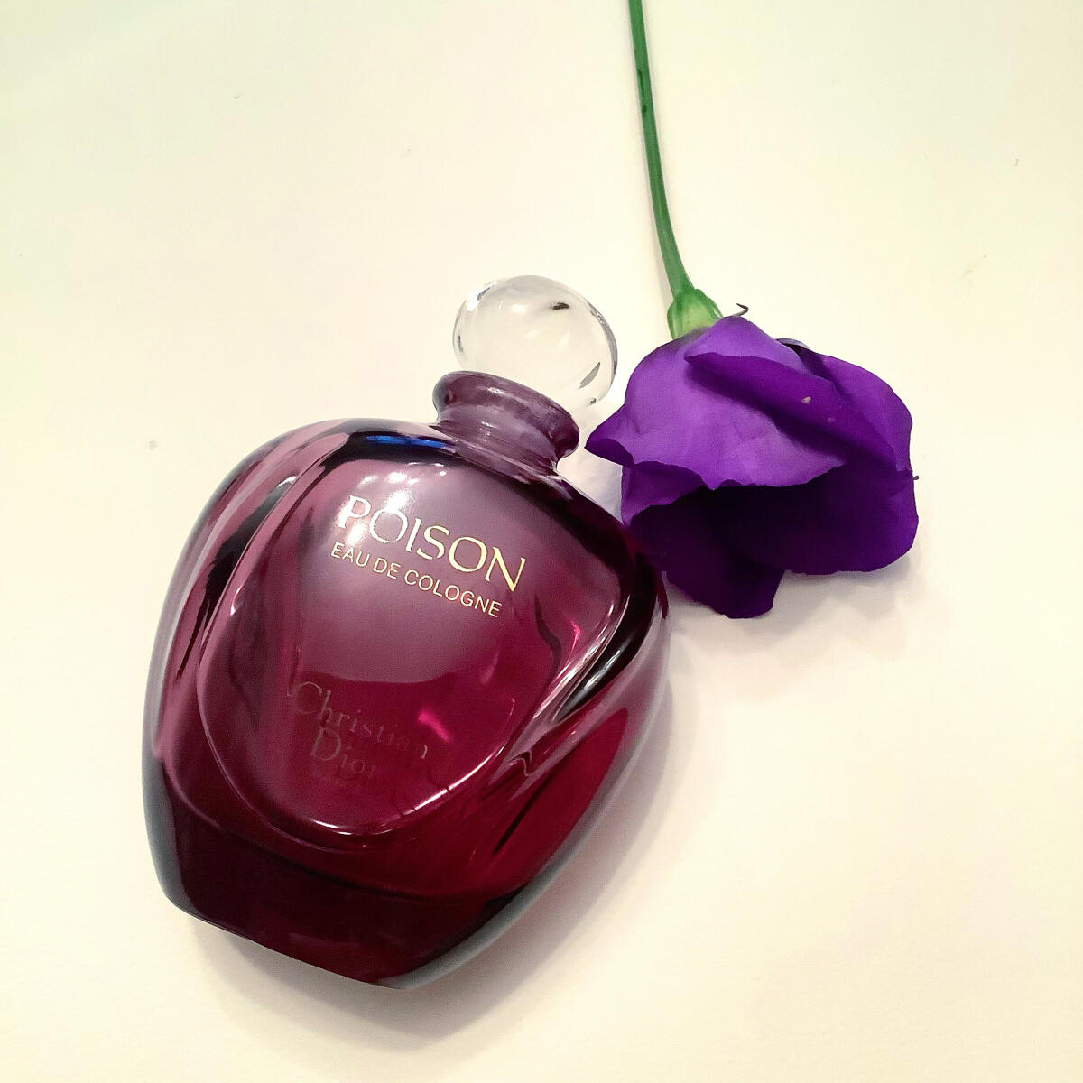 Poison Eau de Cologne Dior perfume - a fragrance for women 1985