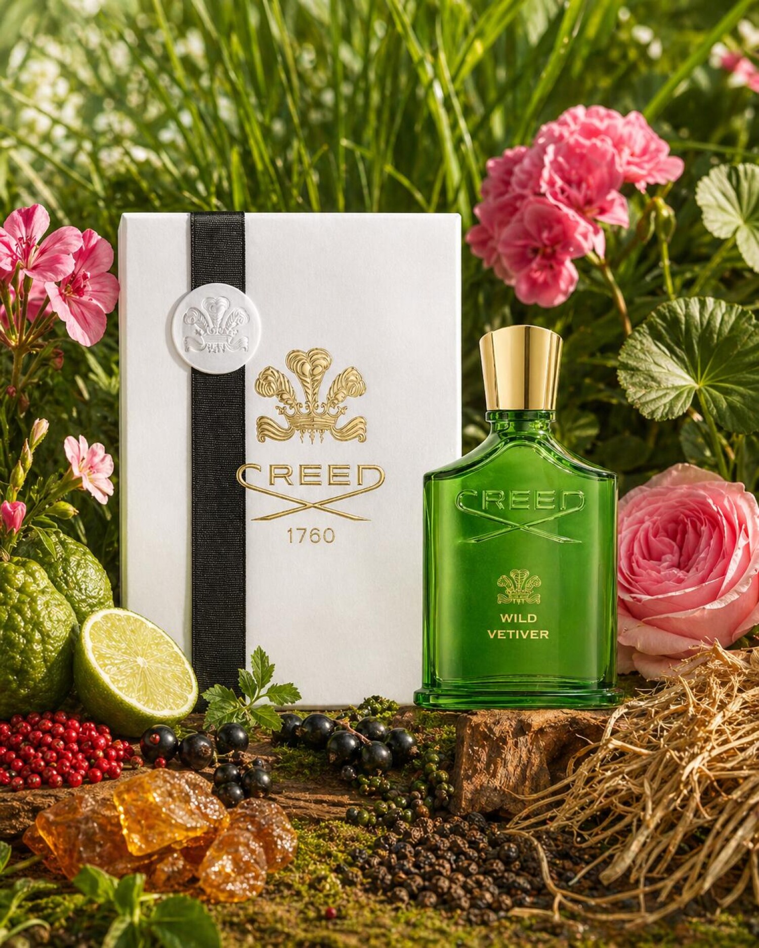 Wild Vetiver Creed perfume - a new fragrance for women and men 2026