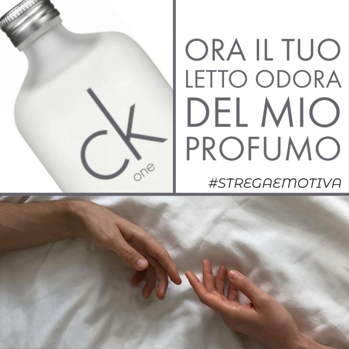 CK One Calvin Klein perfume - a fragrance for women and men 1994