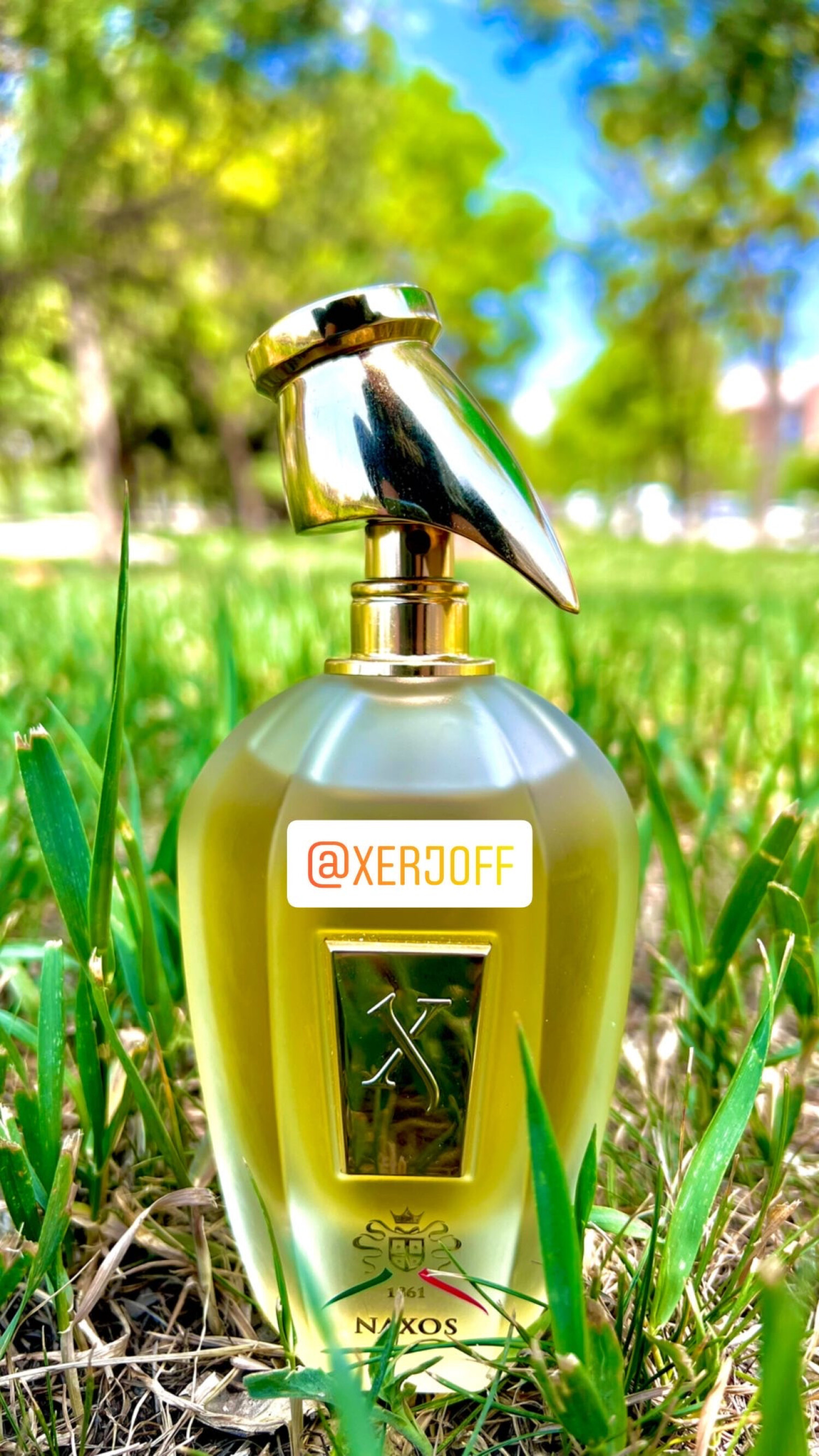 XJ 1861 Naxos Xerjoff perfume - a fragrance for women and men 2015