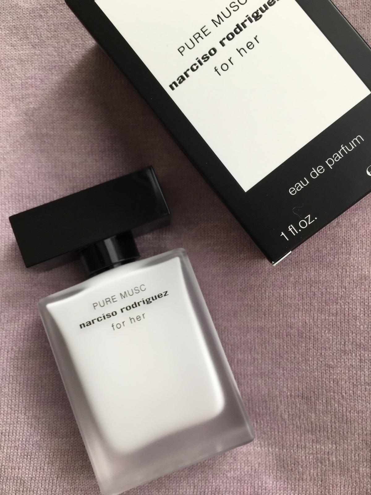 Pure Musc For Her Narciso Rodriguez аромат — новый аромат для женщин 2019