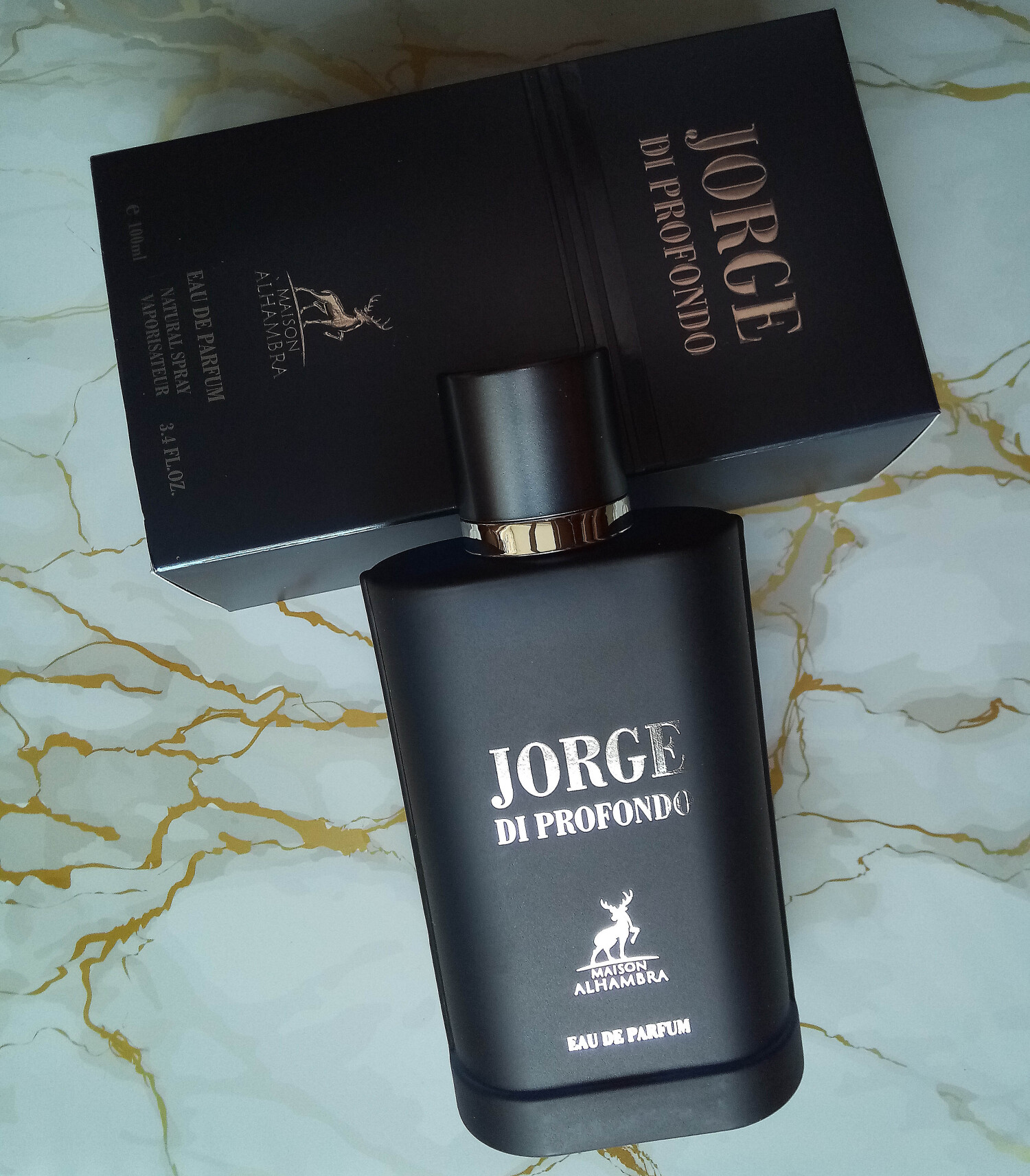 Jorge di Profondo Maison Alhambra үнэртэн - a сүрчиг эрэгтэй 2022