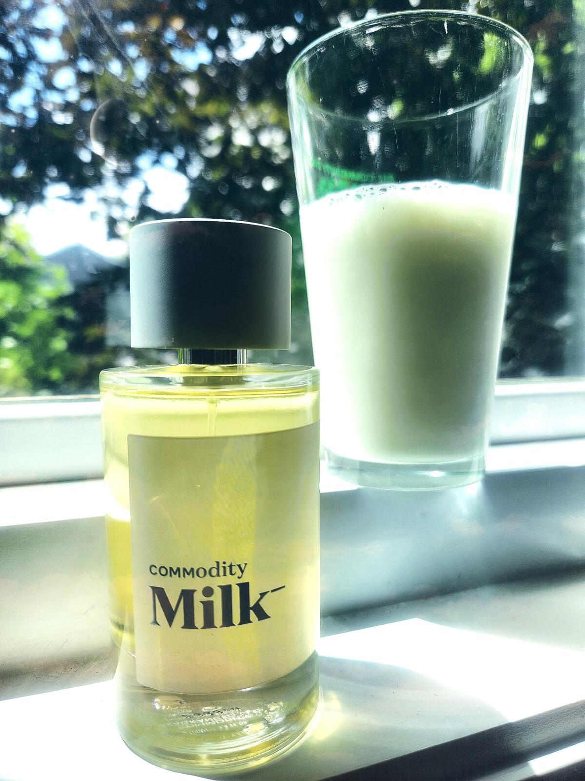 Milk - Commodity perfume - a fragrance for women and men 2021