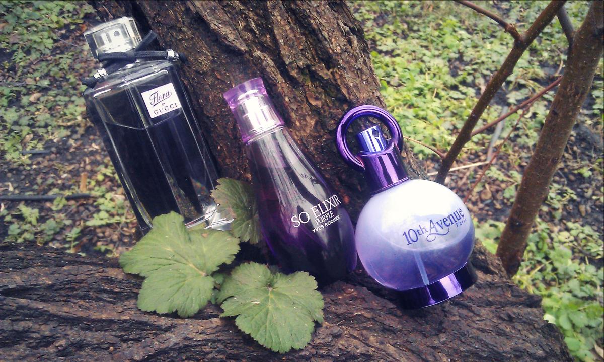 So Elixir Purple Eau de Parfum Yves Rocher perfume - a fragrance for ...