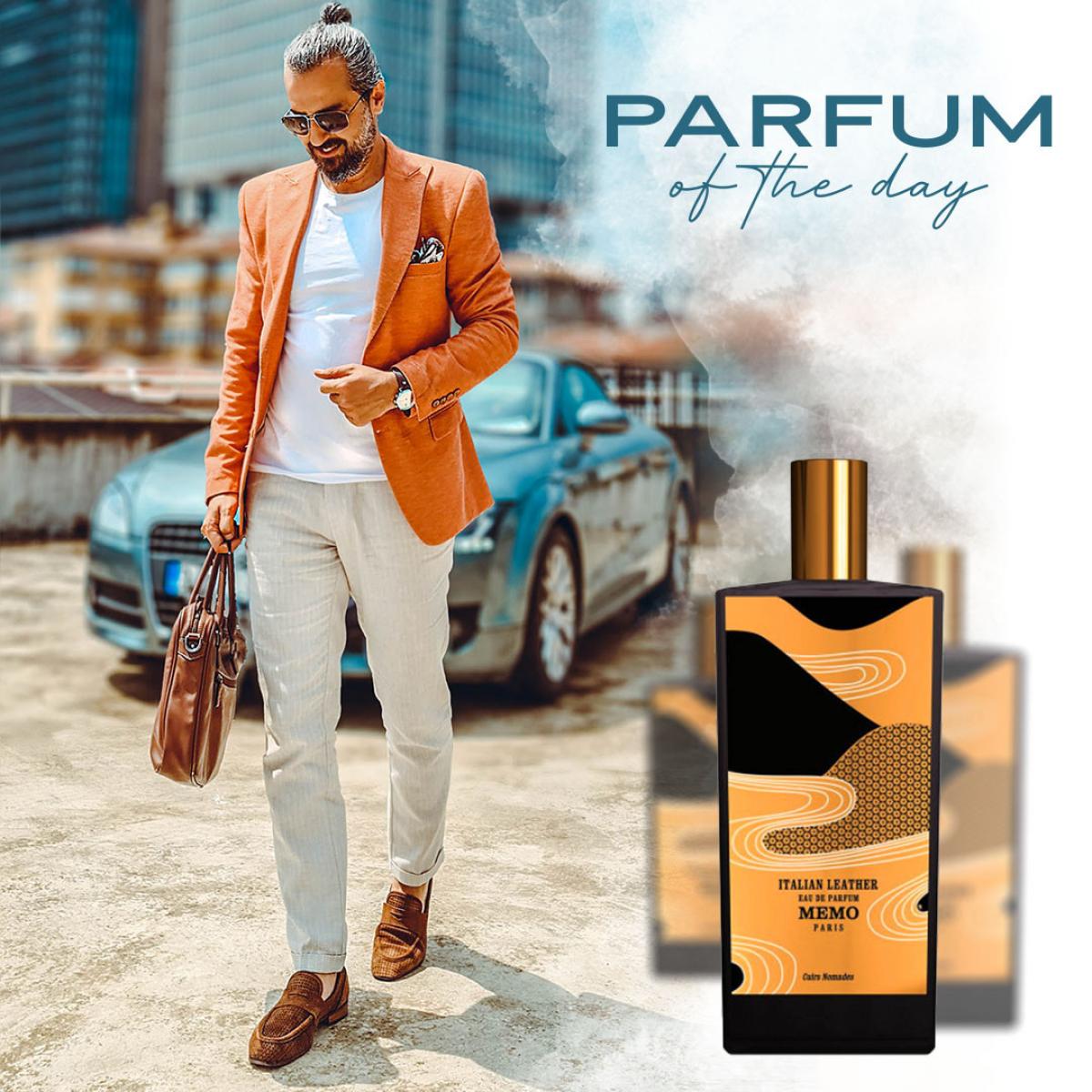 Italian Leather Memo Paris perfume - a fragrance for women and men 2013