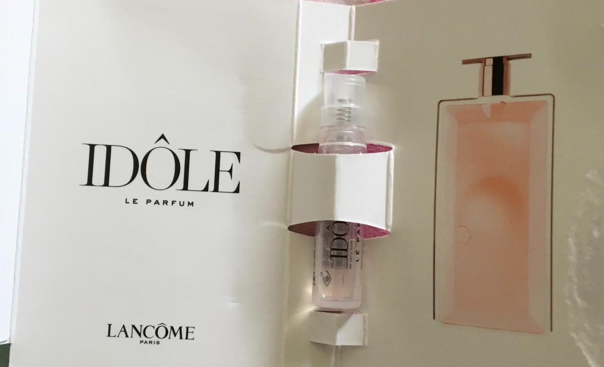 Idôle Lancome perfume - a new fragrance for women 2019