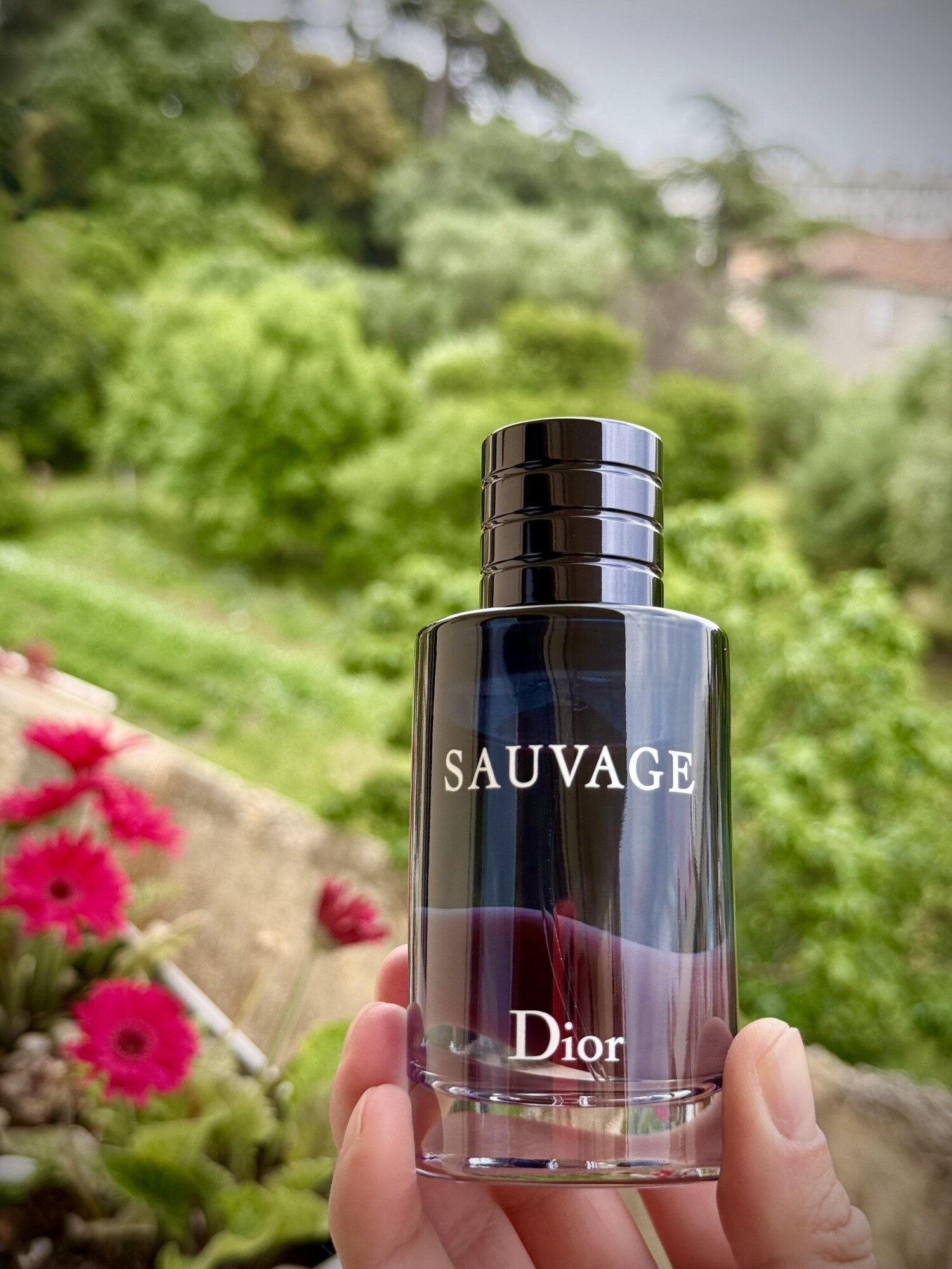 Sauvage Dior одеколон — аромат для мужчин 2015