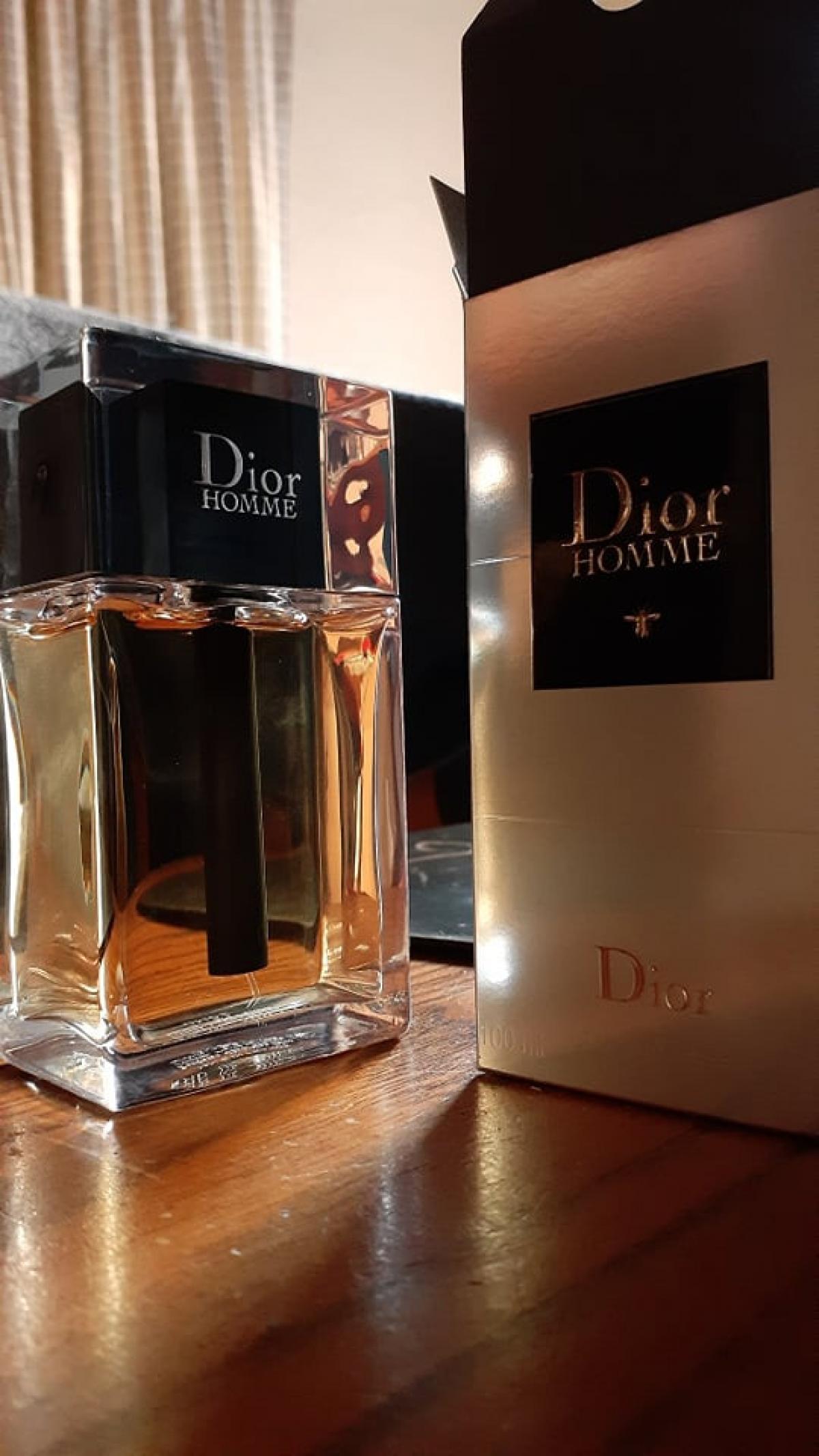 Dior Homme 2020 Dior cologne - a new fragrance for men 2020