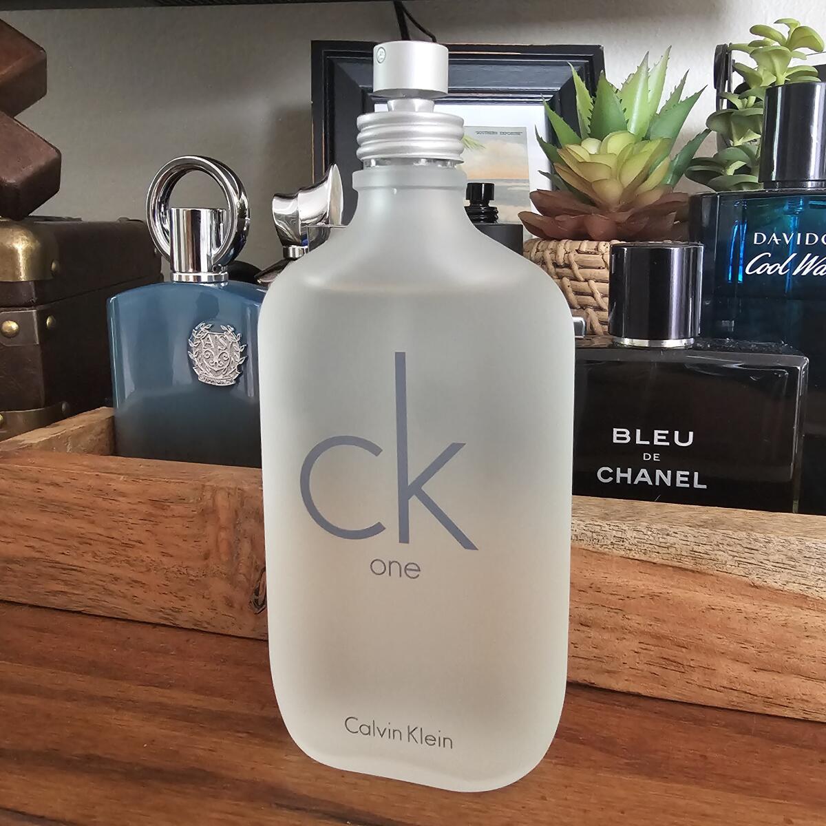 CK One Calvin Klein perfume - a fragrance for women and men 1994