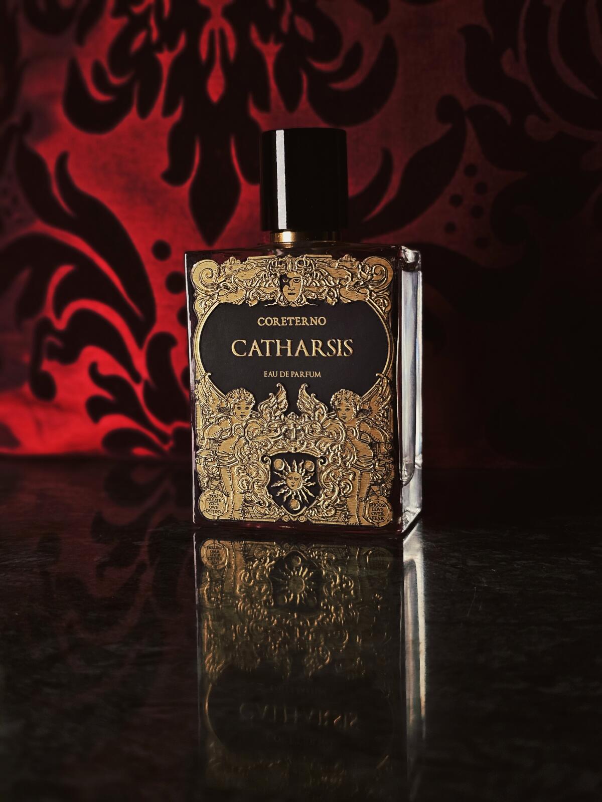 Catharsis Coreterno perfume - a fragrance for women and men 2019