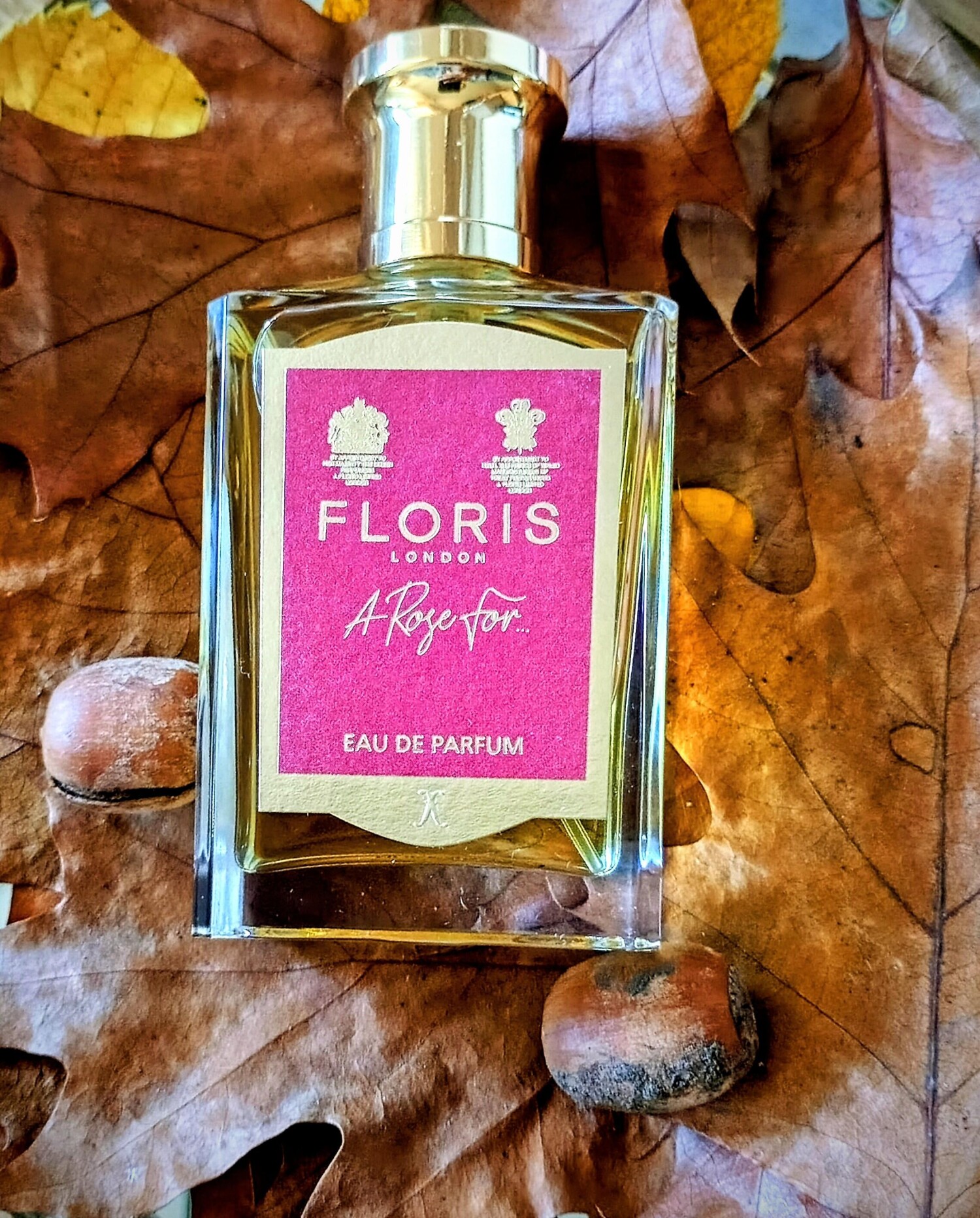 A Rose For... Floris perfume - a fragrance for women and men 2016