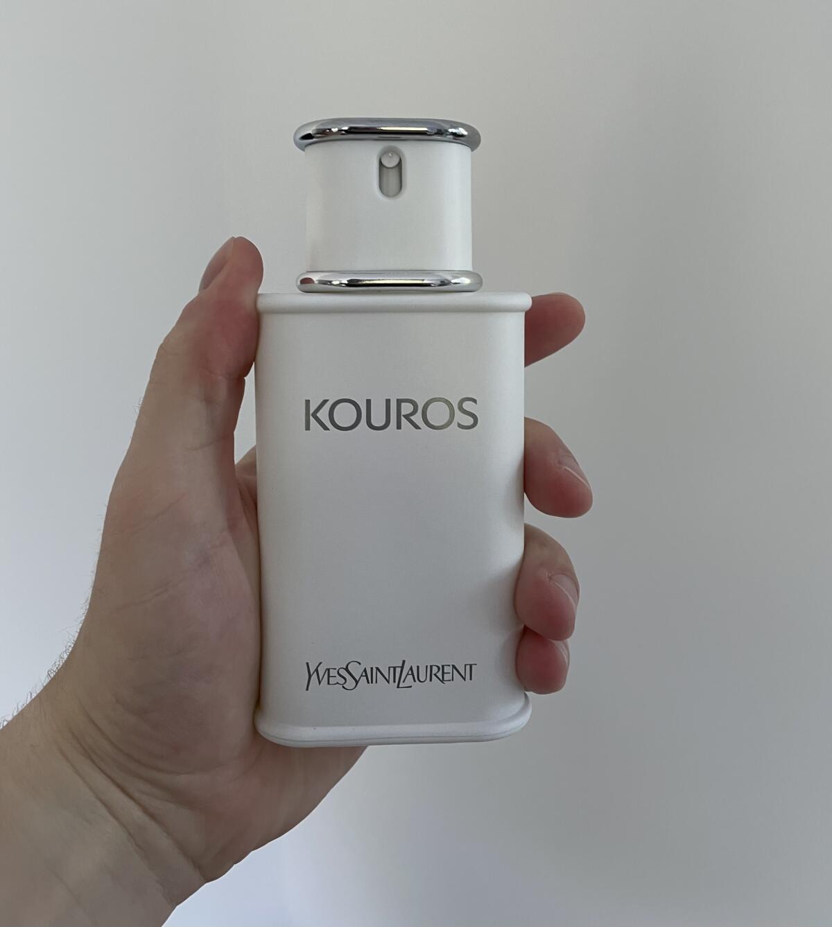 Kouros Yves Saint Laurent cologne - a fragrance for men 1981
