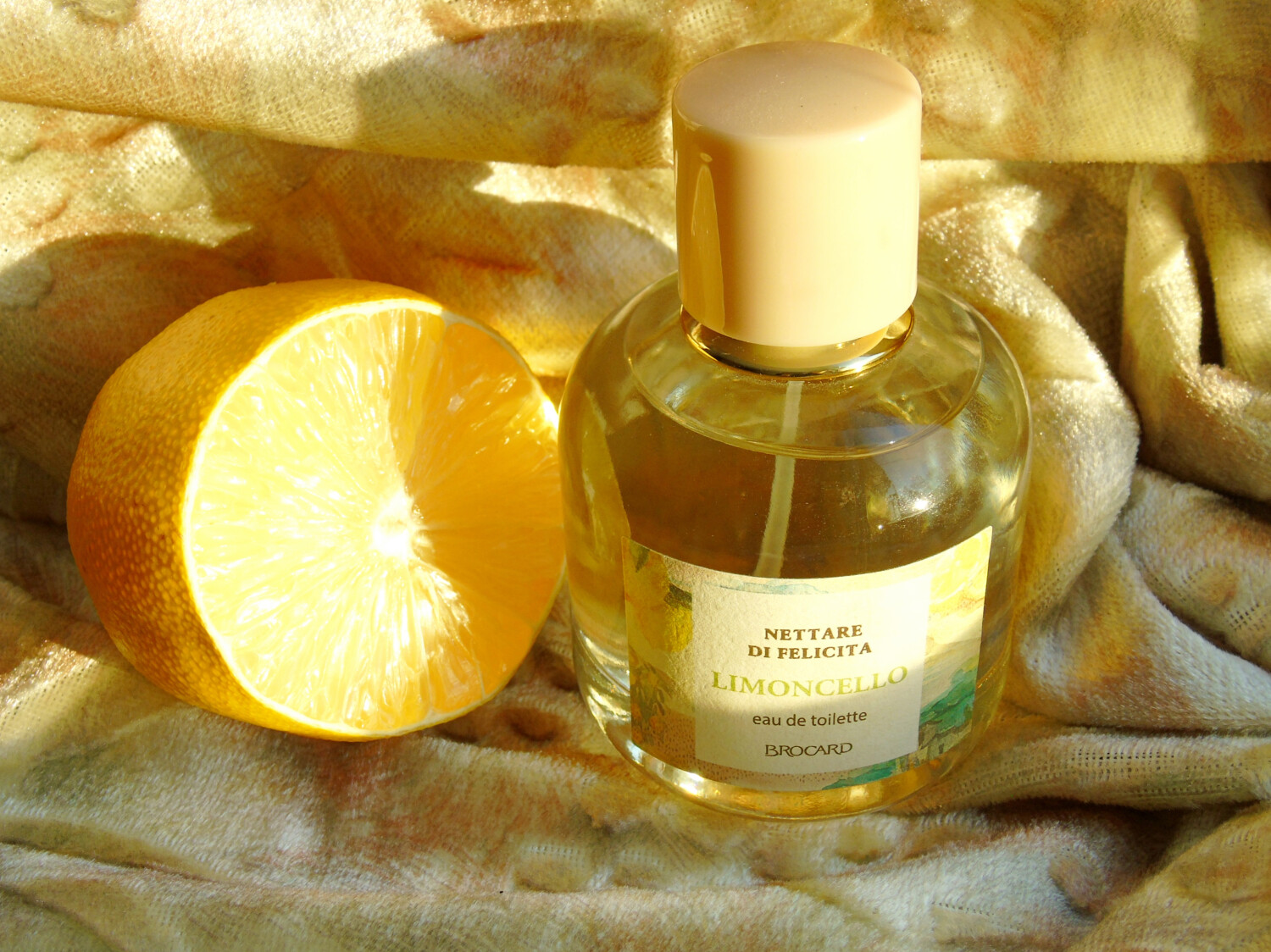 Limoncello Brocard perfume - a fragrance for women and men 2022