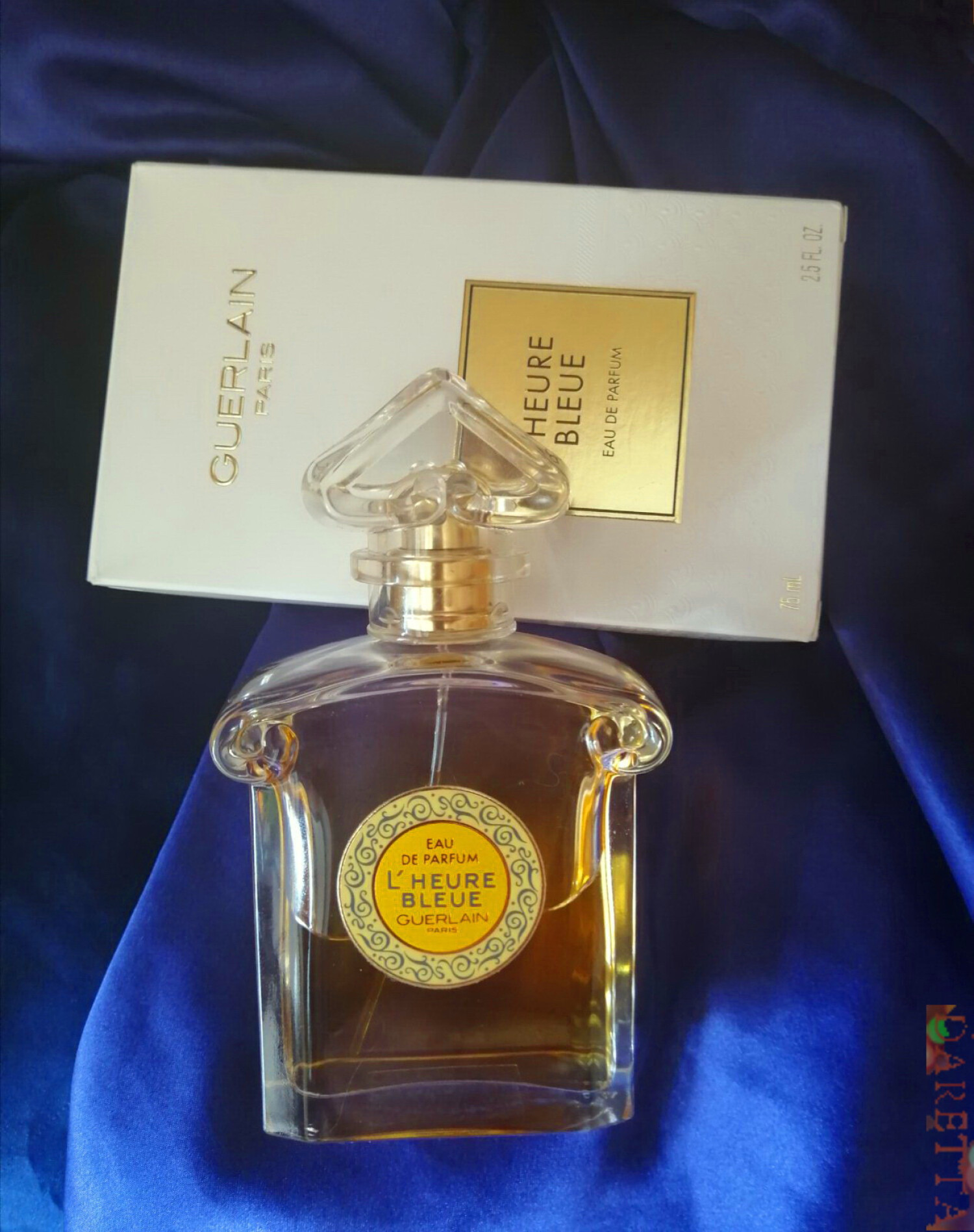 L'Heure Bleue Eau de Parfum Guerlain perfume - a fragrance for women 1912