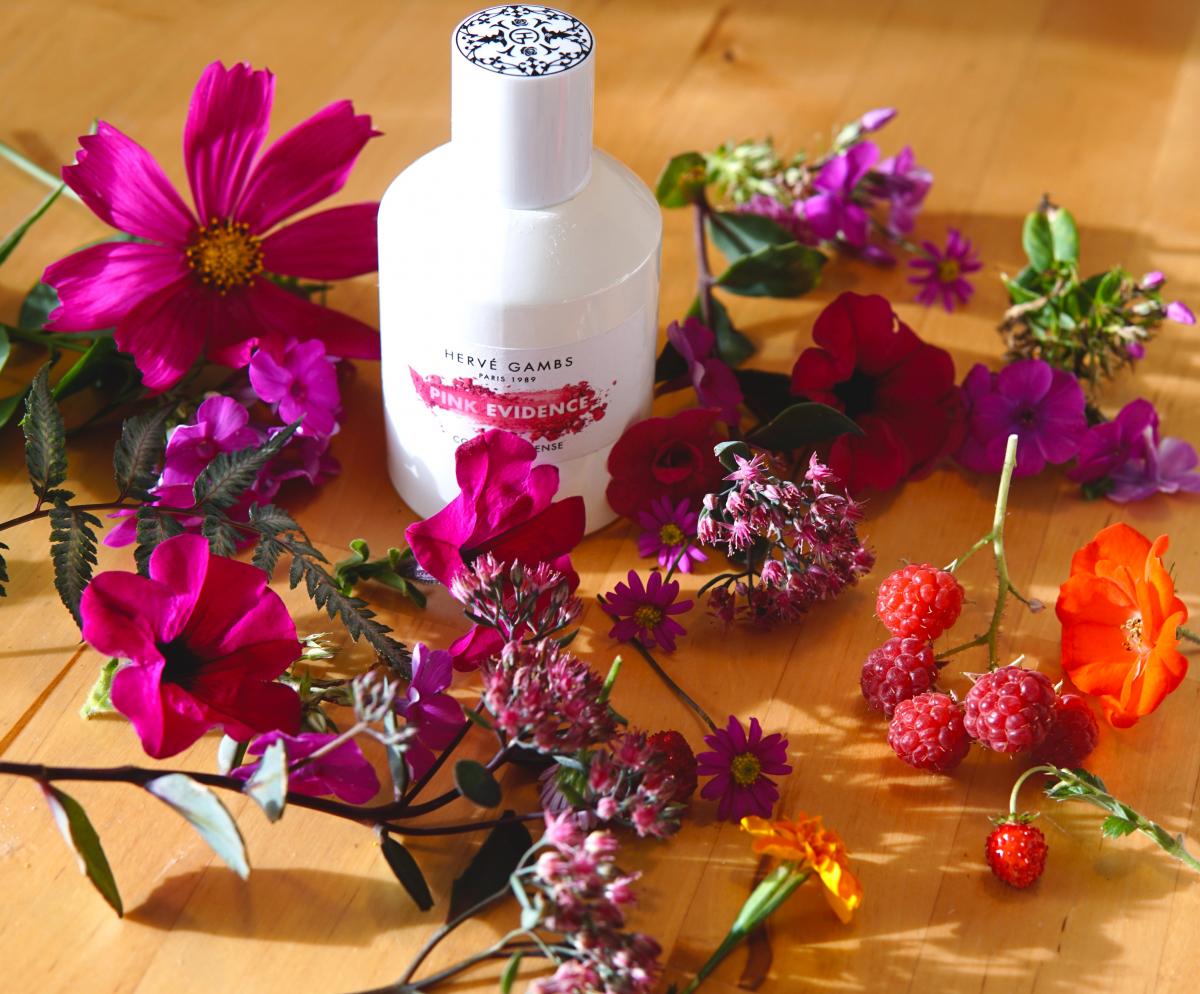 Pink Evidence Herve Gambs Paris perfume - a fragrance for women 2017