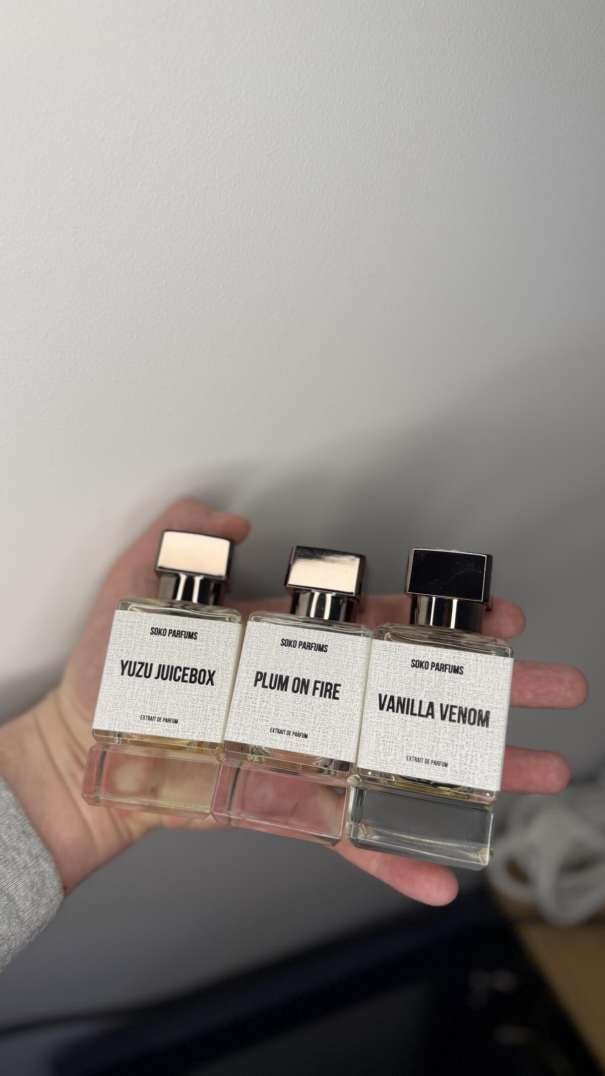 Yuzu Juicebox Soko Parfums - una novità fragranza unisex 2025