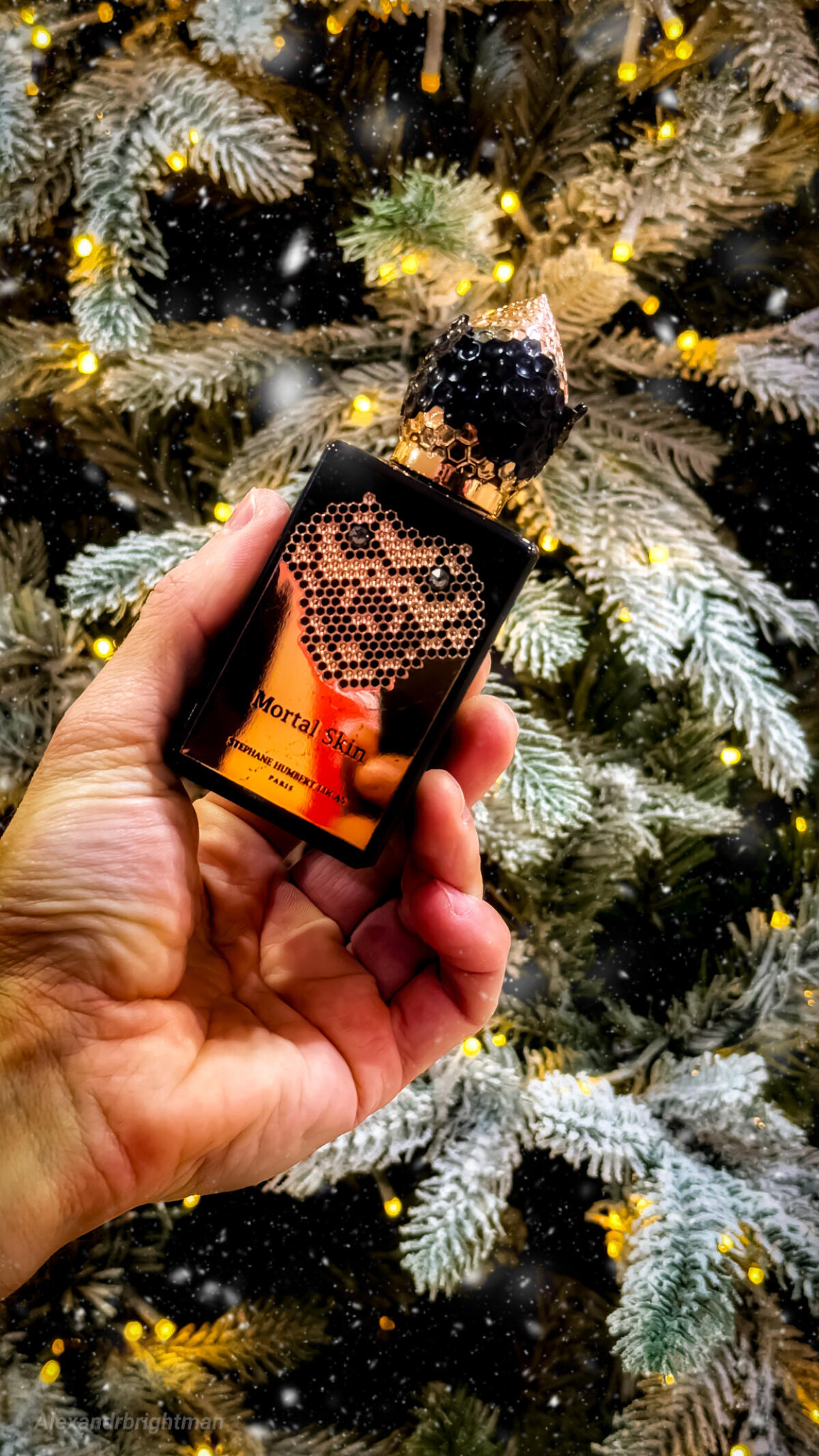 Mortal Skin Stéphane Humbert Lucas 777 perfume - a fragrance for women ...