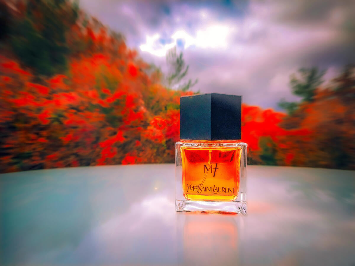 M7 Yves Saint Laurent cologne - a fragrance for men 2002