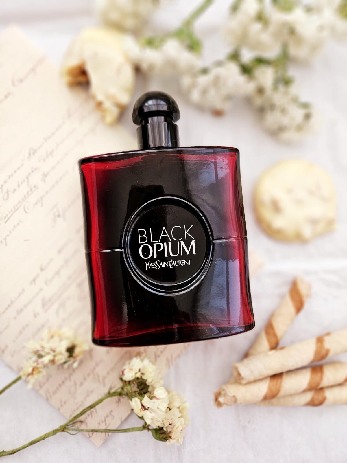 Black Opium Over Red Yves Saint Laurent perfume - a new fragrance for ...