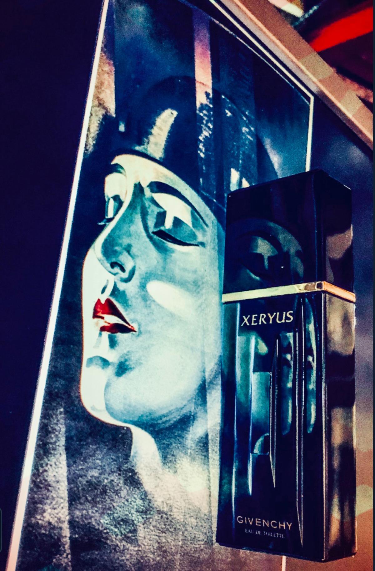 Xeryus Givenchy cologne - a fragrance for men 1986