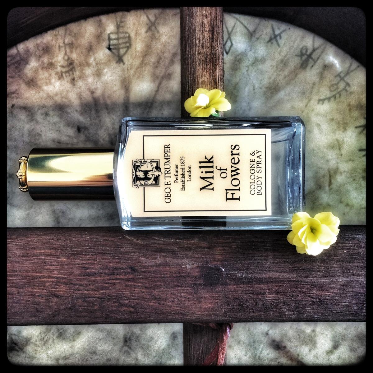 Milk of Flowers Cologne Geo. F. Trumper cologne - a fragrance for men