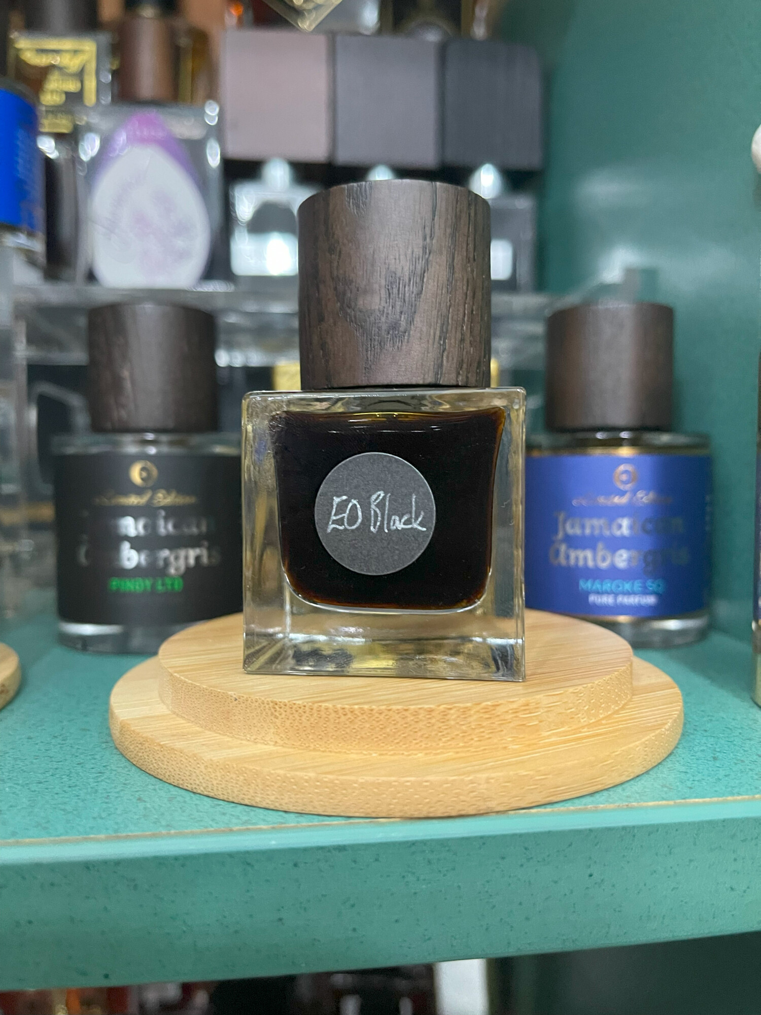 EO Black Ensar Oud perfume - a fragrance for women and men