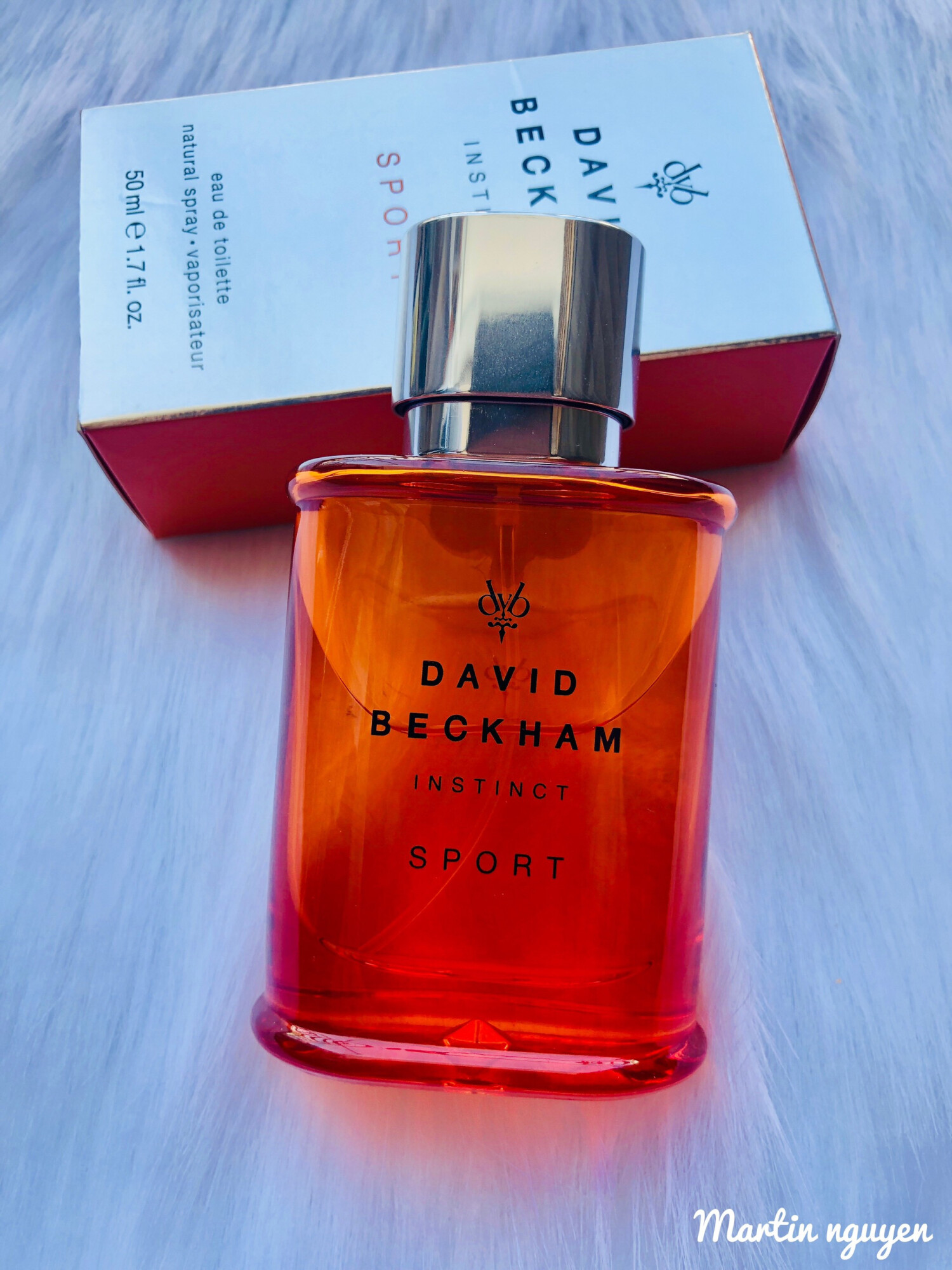 Instinct Sport David Beckham cologne - a fragrance for men 2012